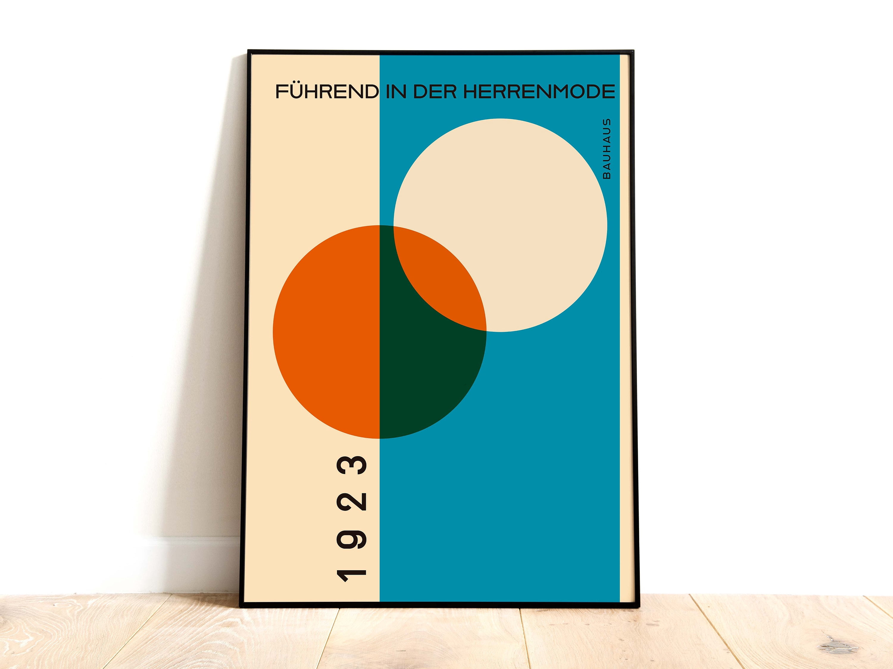 POSTER Bauhaus 1923 Graphic Design Poster-UNFRAMED - Walmart.com