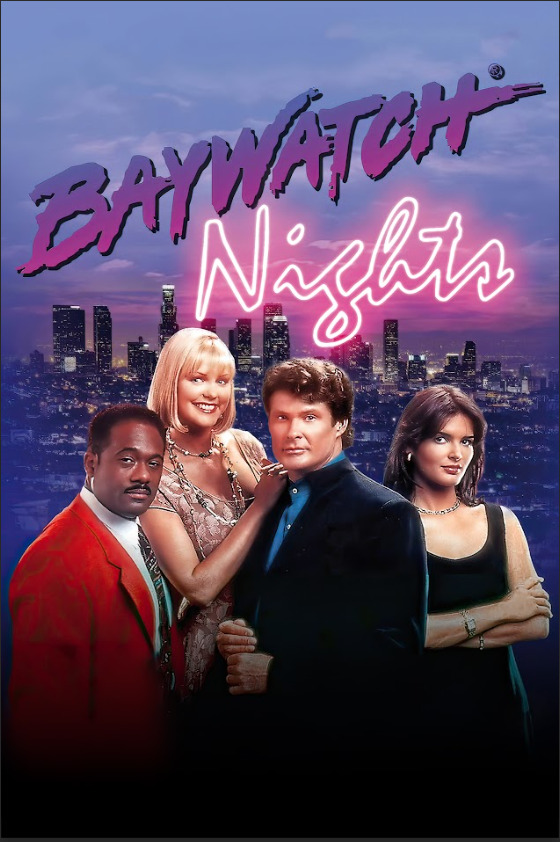 POSTER Baywatch Nights 1995 PosterTV Series David Hasselhoff Sci-Fi Art-24x36-UNFRAMED - Walmart.com