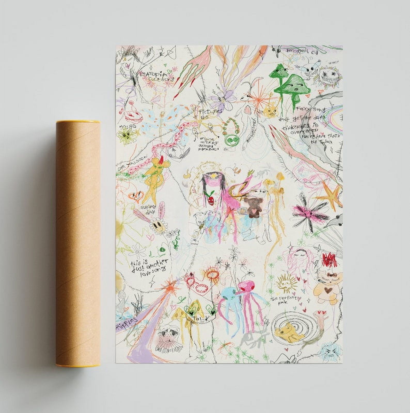 POSTER Beabadoobee - Beatopia Album Poster / Beabadoobee Poster / Album ...