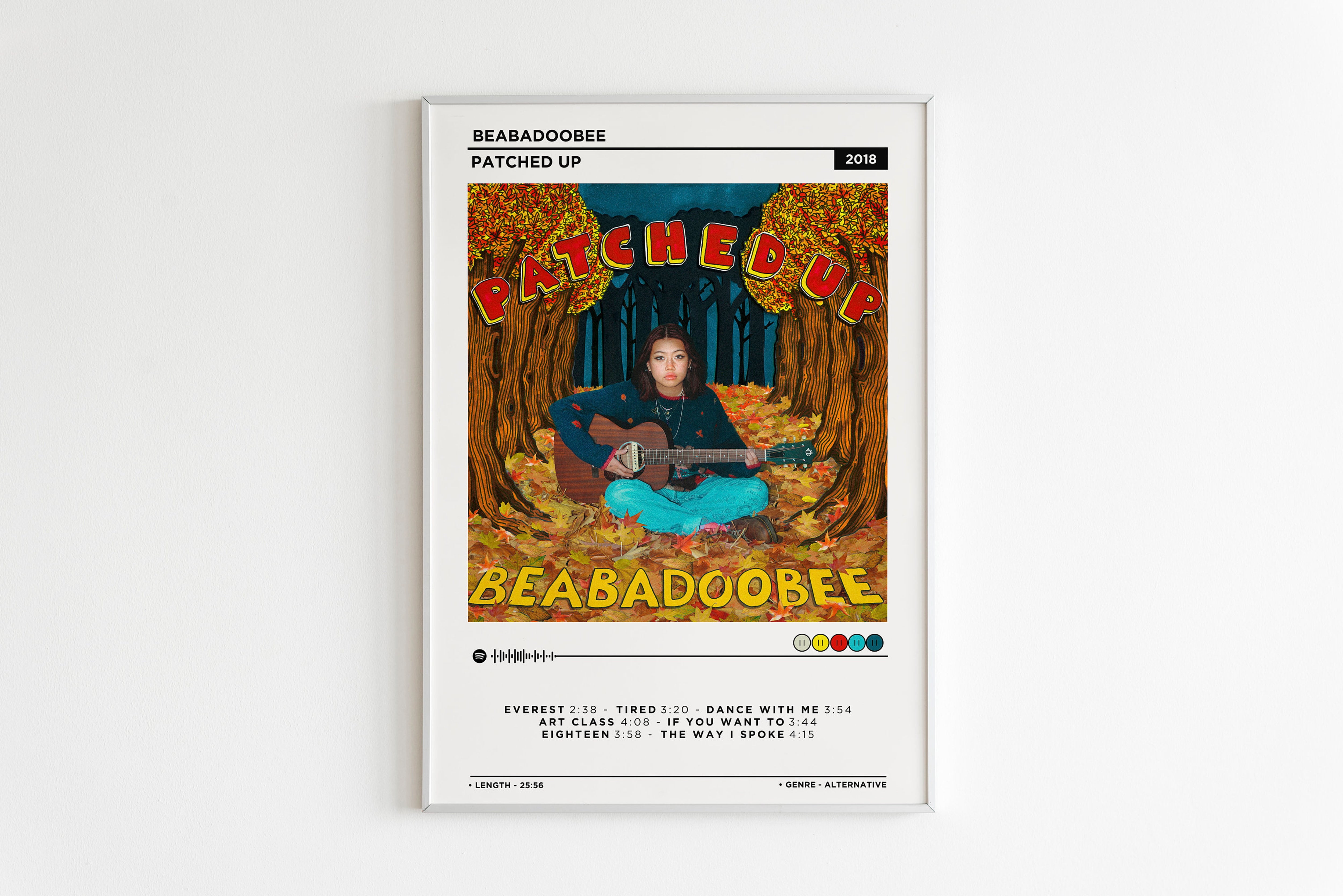 POSTER Beabadoobee - Patched Up Album Poster / Album Cover Poster / Music Gift / Music Wall ...