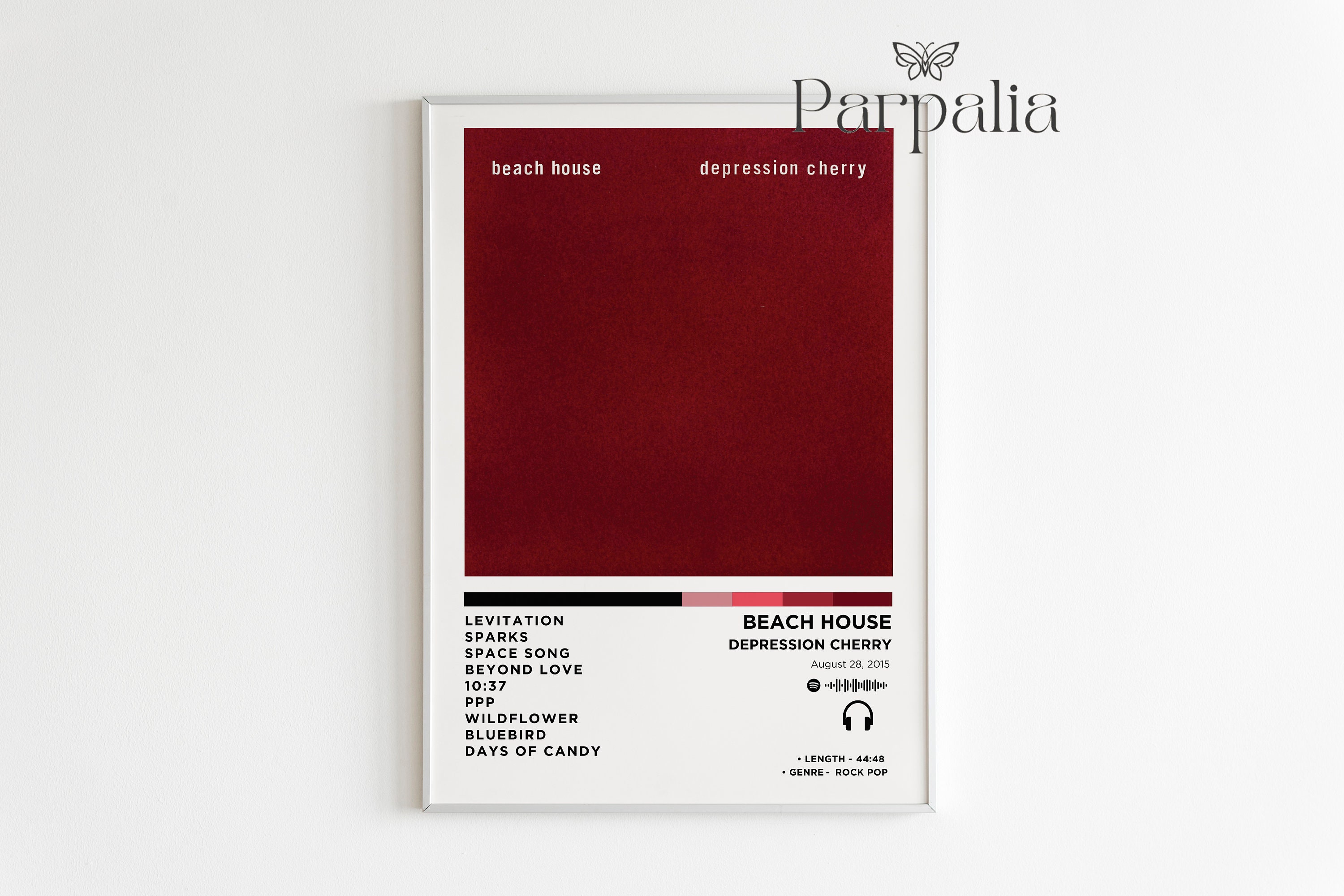 POSTER Beach House - Depression Cherry Album Poster / Album Cover ...