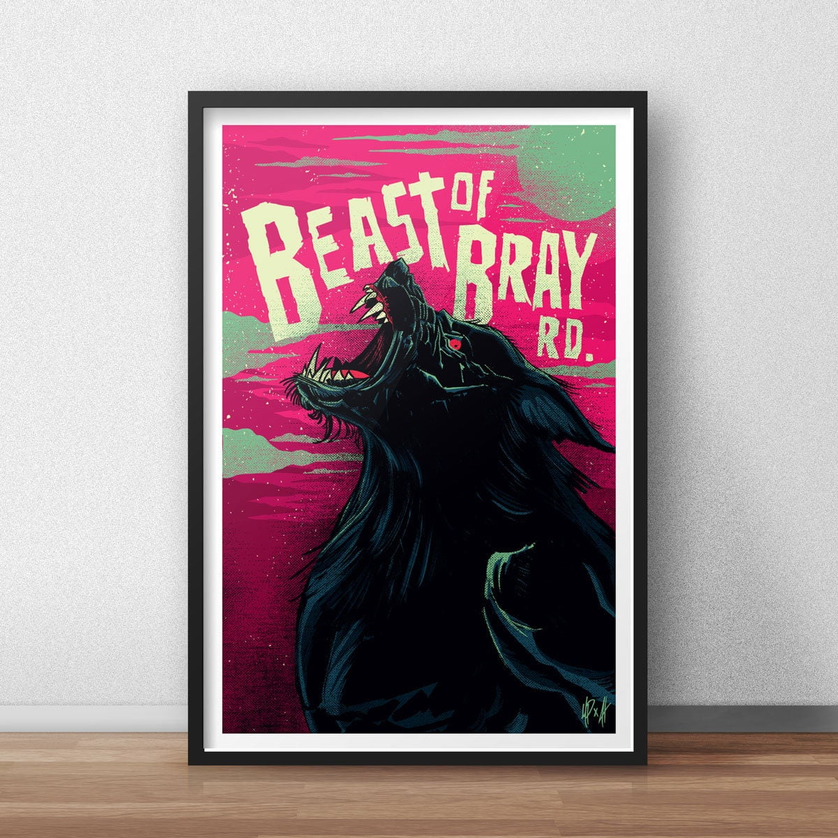 POSTER Beast of Bray Road (MP x JH)-UNFRAMED - Walmart.com