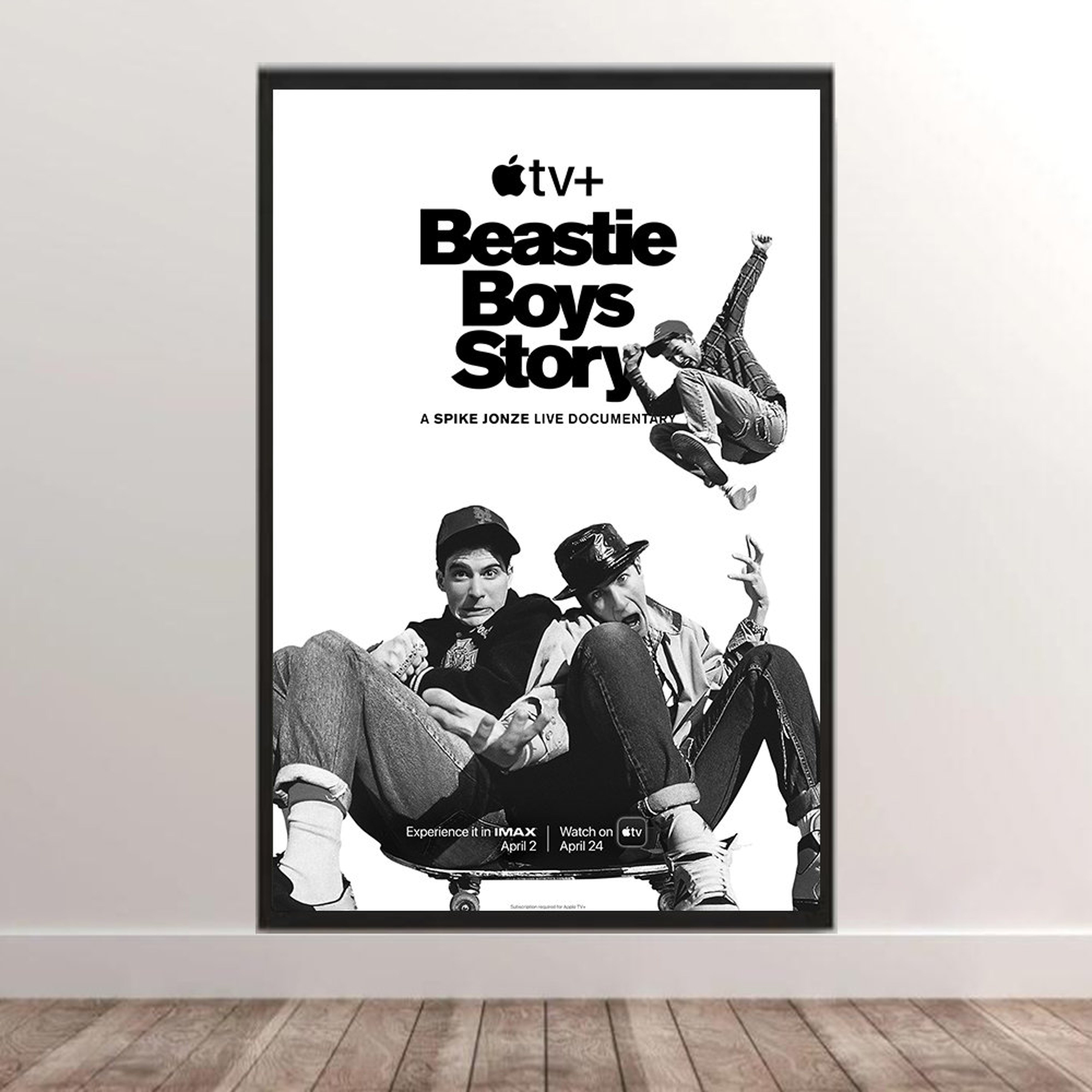 POSTER Beastie Boys Story Movie Poster Classic Film Poster Wall Art ...