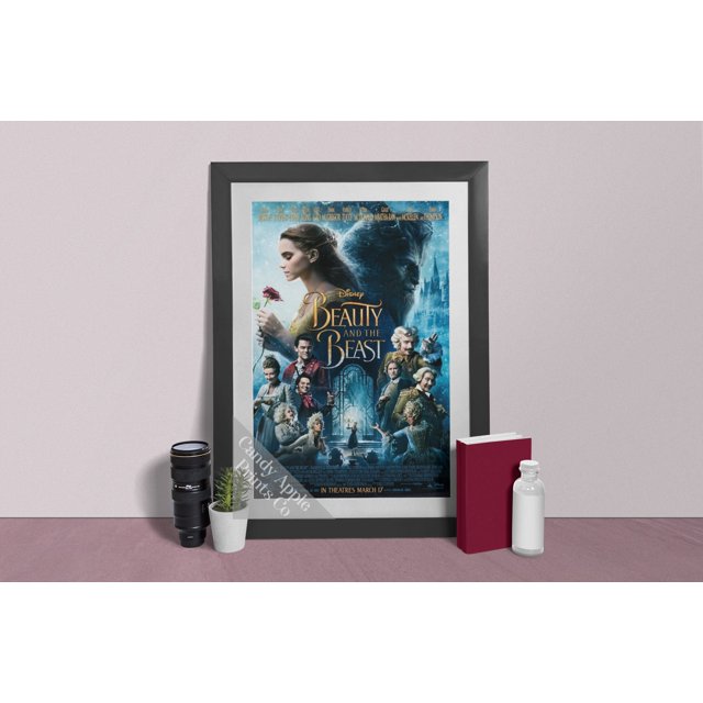 POSTER Beauty & the Beast Live Action Movie Poster, Walt Disney ...