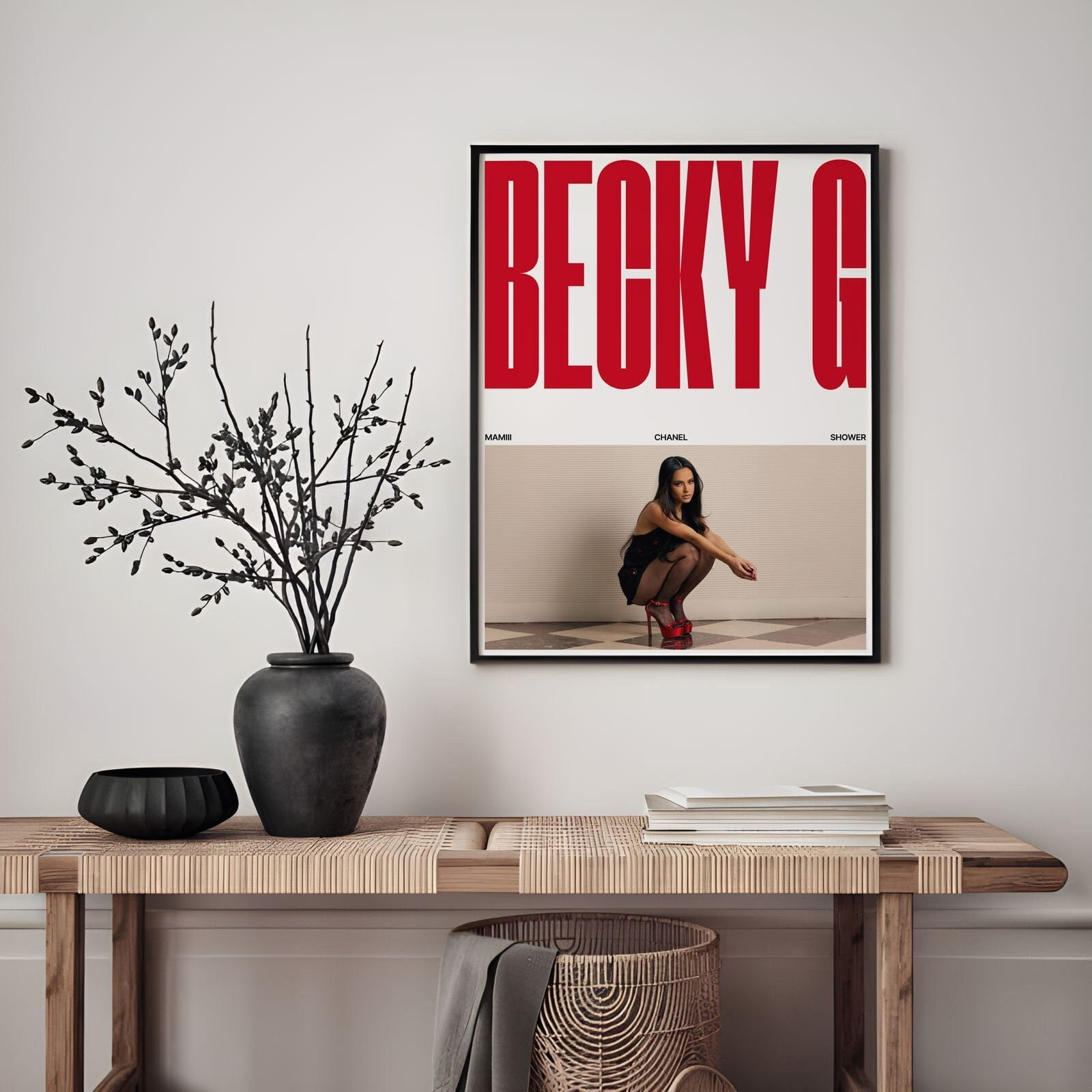 POSTER Becky G Poster Becky G Print Becky G Decoration Becky G Merch ...