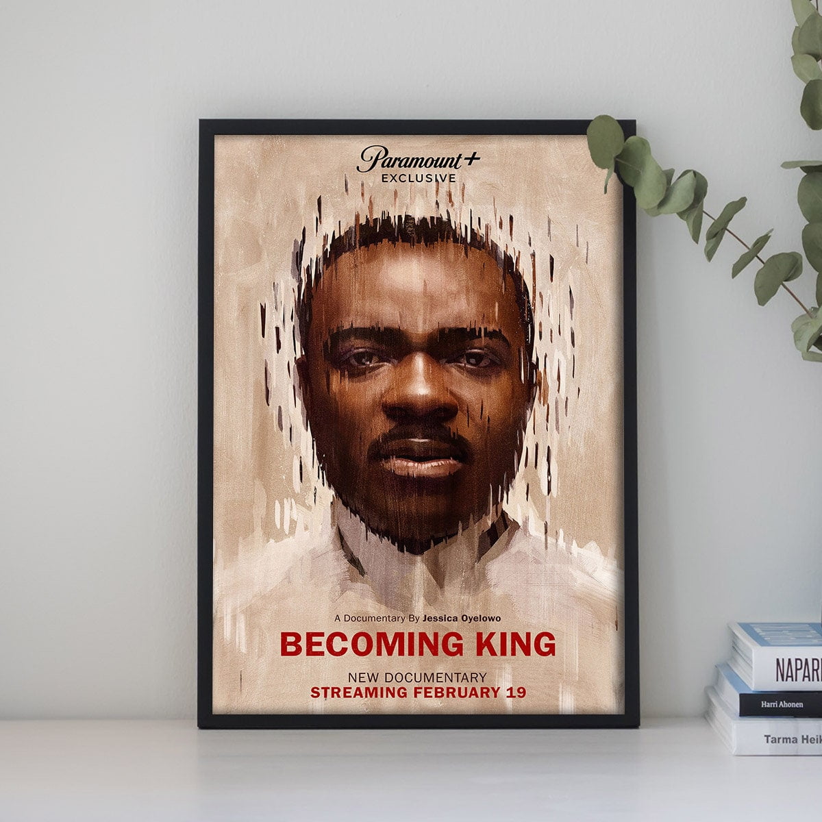 POSTER Becoming King Movie Poster, Poster Printing, Classic Movie Wall ...