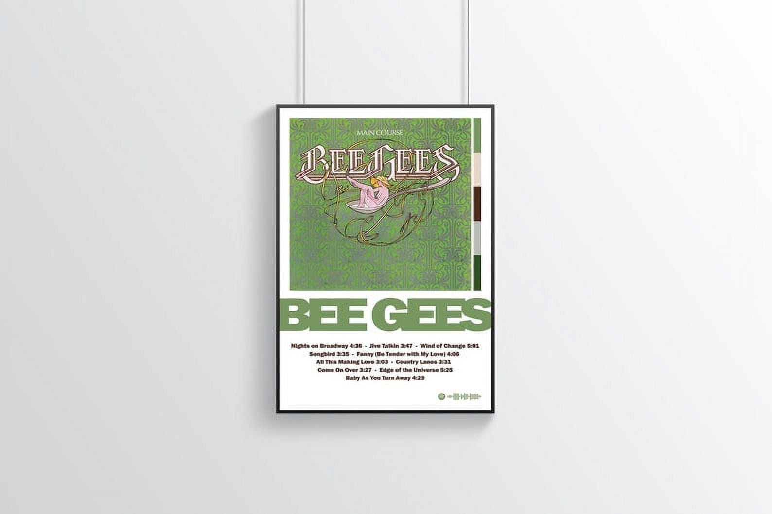 POSTER Bee Gees Poster | Main Course Poster | Album Poster | Album ...
