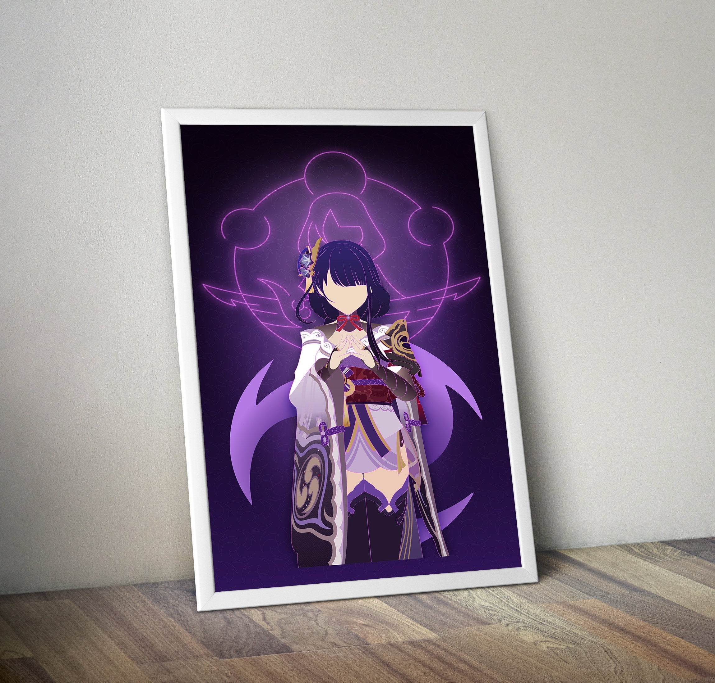 POSTER Beelzebul Genshin Impact Genshin Impact Poster Anime Twitch ...