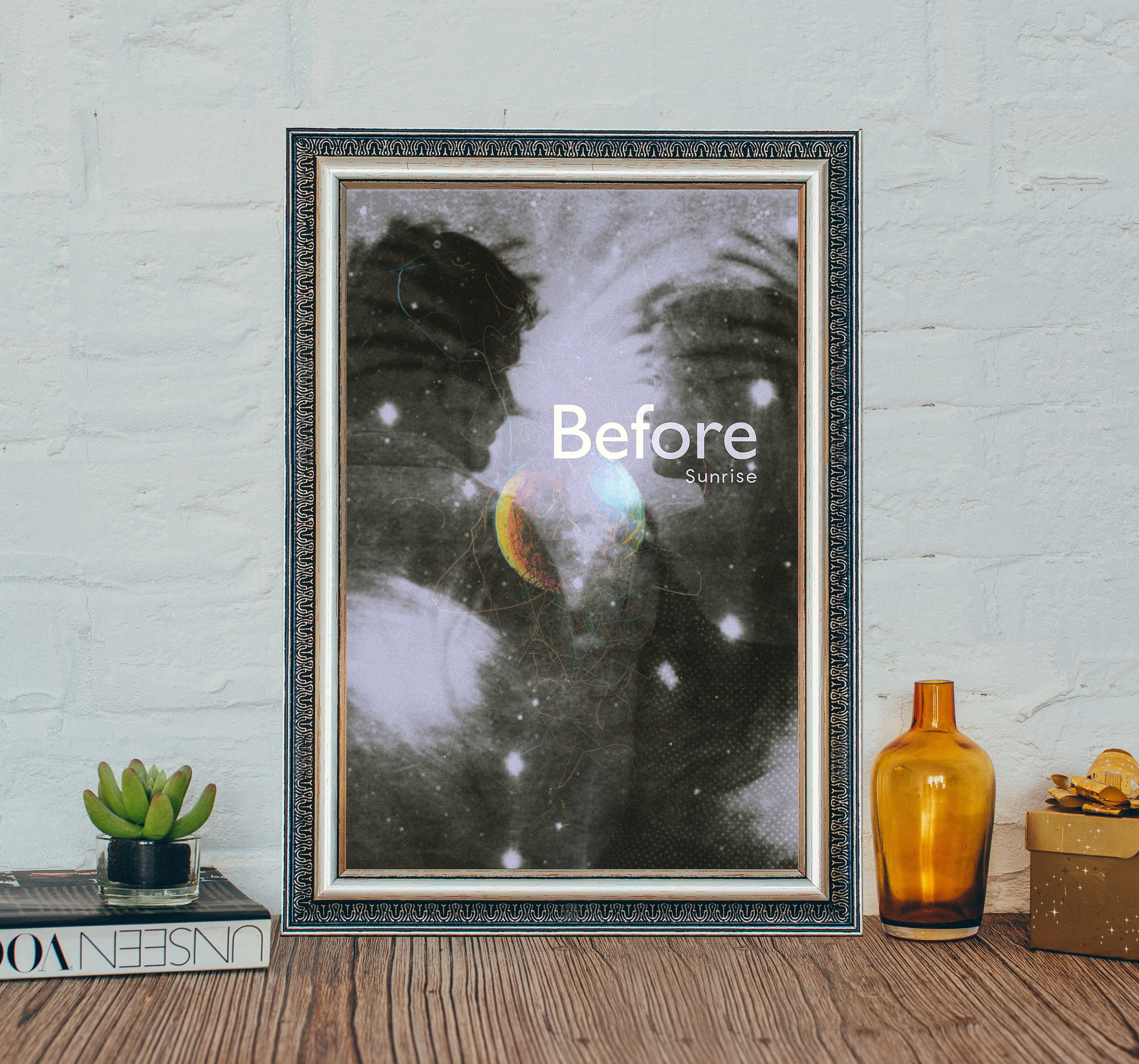POSTER Before Sunrise Movie Poster, Classic Movie Before Sunrise Poster ...