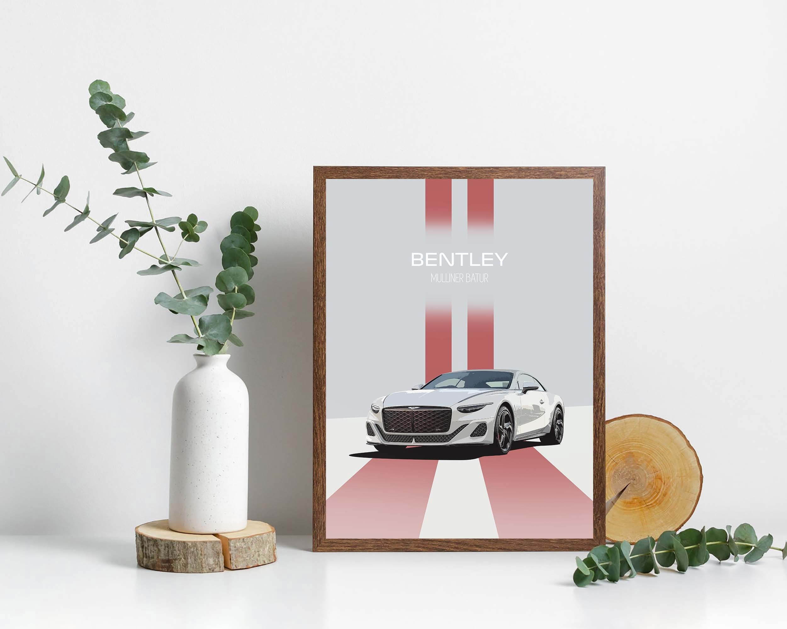 Poster Bentley Mulliner Batur wall art, Bentley Poster , Bentley ...