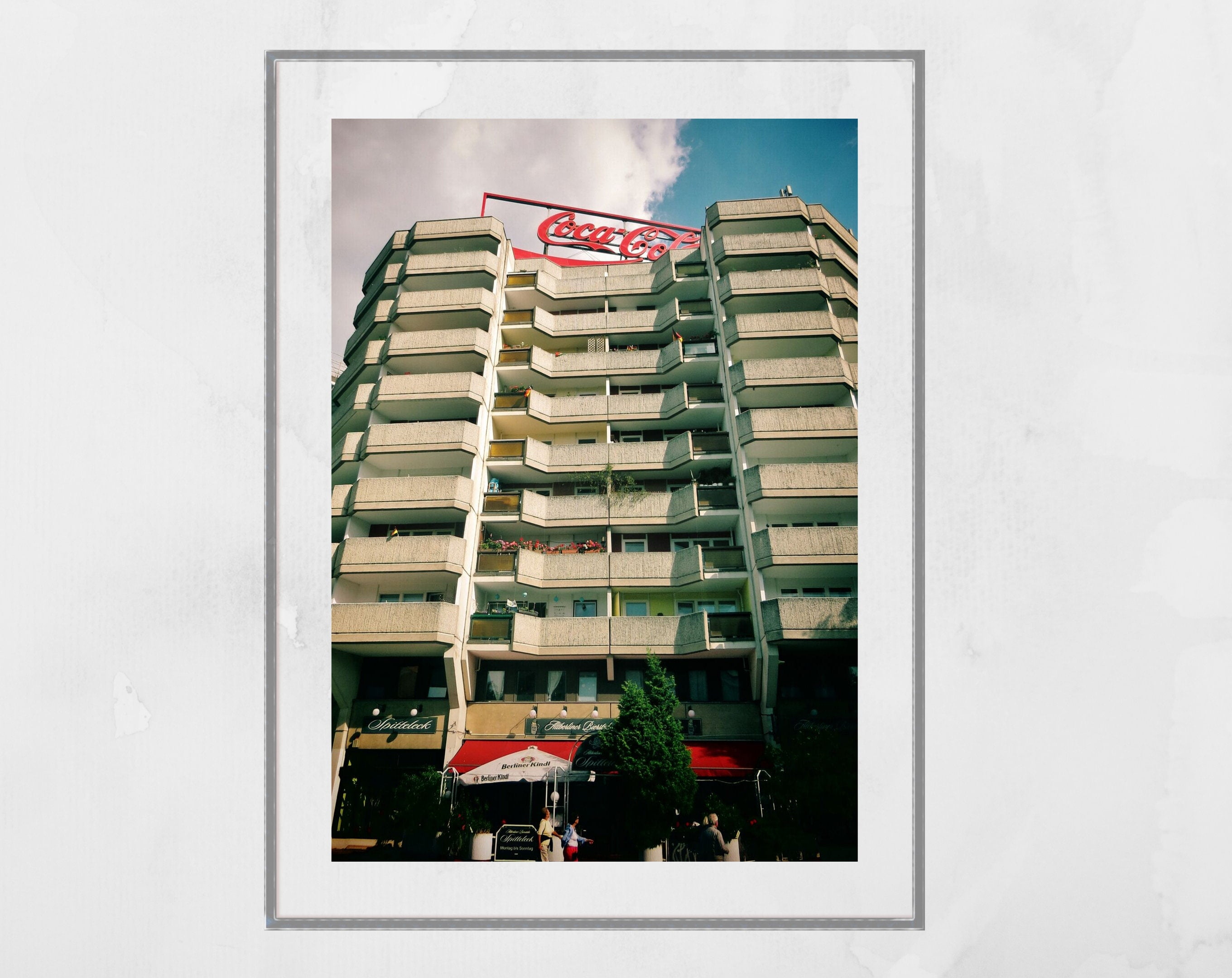 POSTER Berlin Photography Print Brutalist Architecture Print-UNFRAMED ...