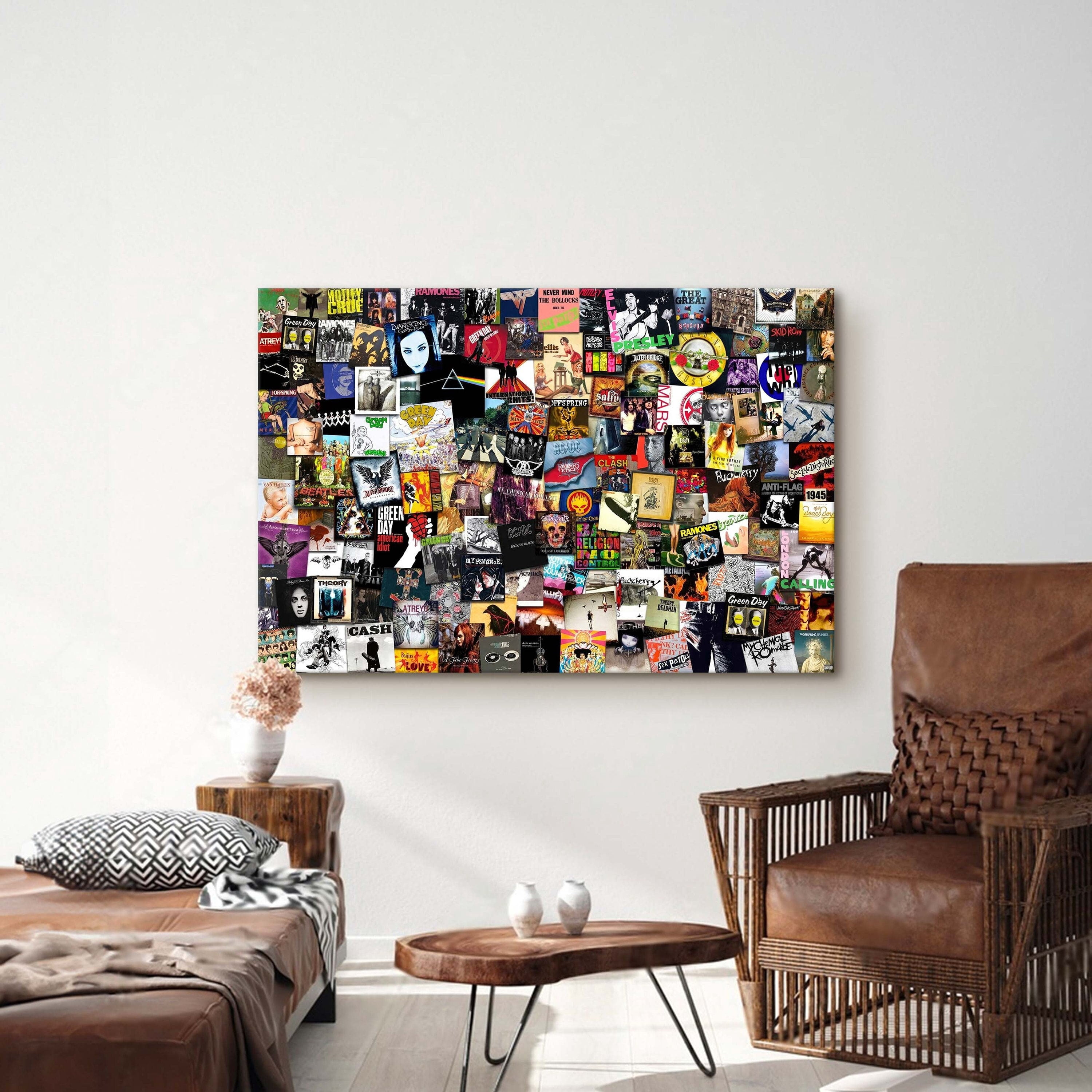 POSTER Best Rock Concert Album Cover Poster, Album Cover Poster, Retro ...