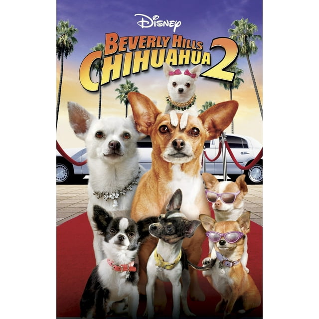 POSTER Beverly Hills Chihuahua 2 Film By Alex Zamm 2011 Movie Poster ...