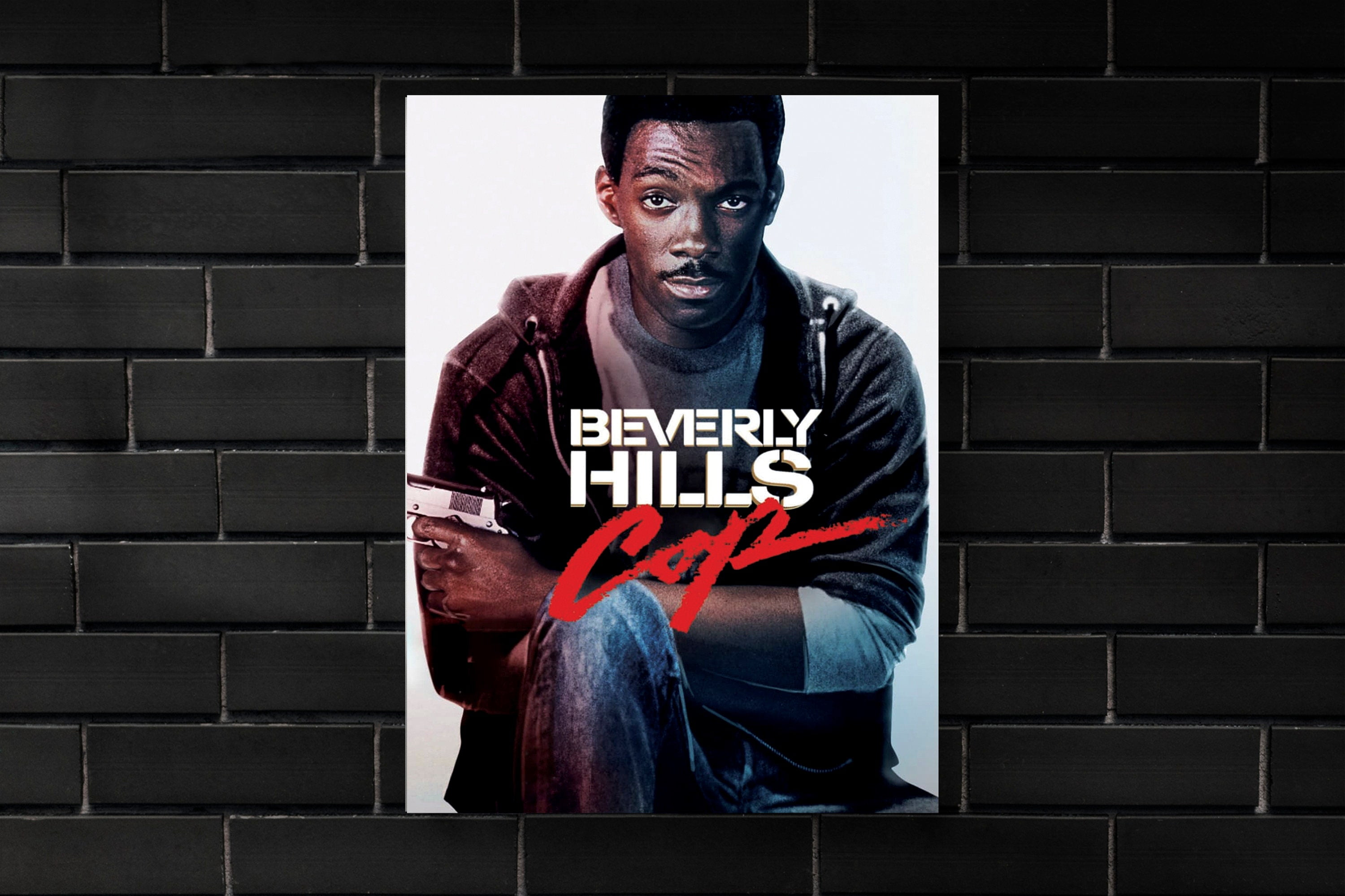 POSTER Beverly Hills Cop (1984) Movie Poster Movie Print, Hip Hop Movie ...
