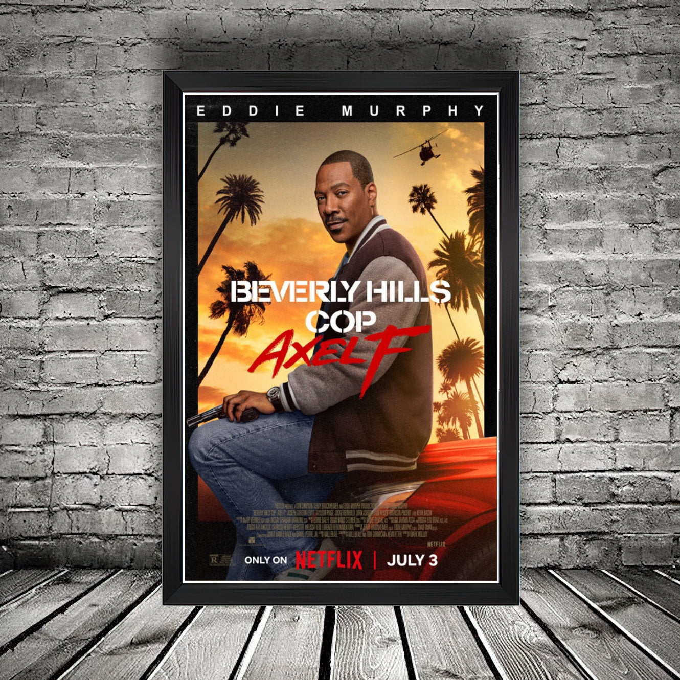 POSTER Beverly Hills Cop: Axel F (2024) Movie Posters | Axel Foley ...