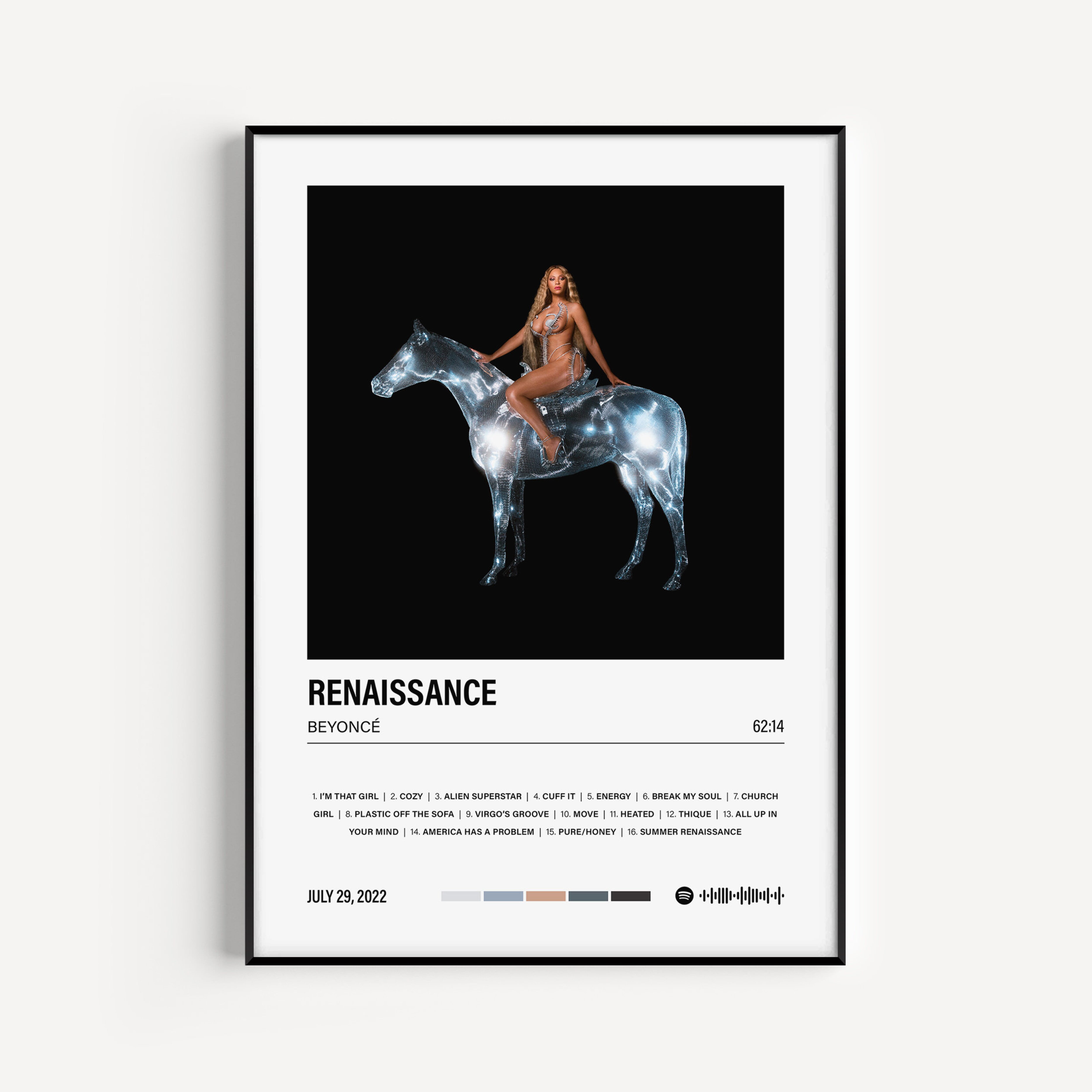 POSTER BeyoncÃ© | Renaissance | Renaissance Tracklist | BeyoncÃ© Album | Cover | Music || Poster ...