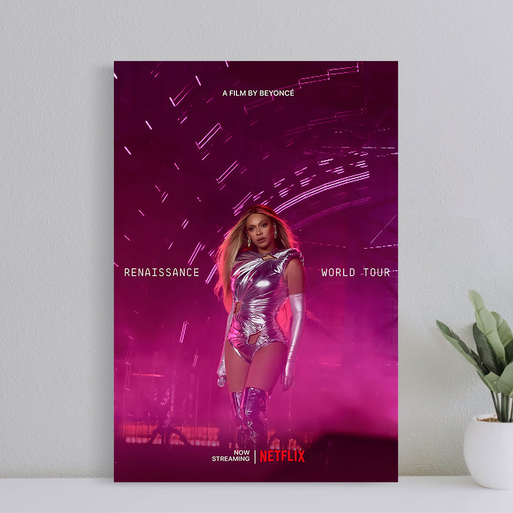 POSTER Beyonce RENAISSANCE 2023 World Tour Concert Poster, Wall Art Print, Art Poster for Gift ...