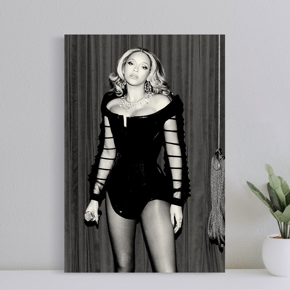 POSTER Beyonce Renaissance Tour Vogue Poster, Wall Art Print, Art Poster for Gift, Home Decor ...
