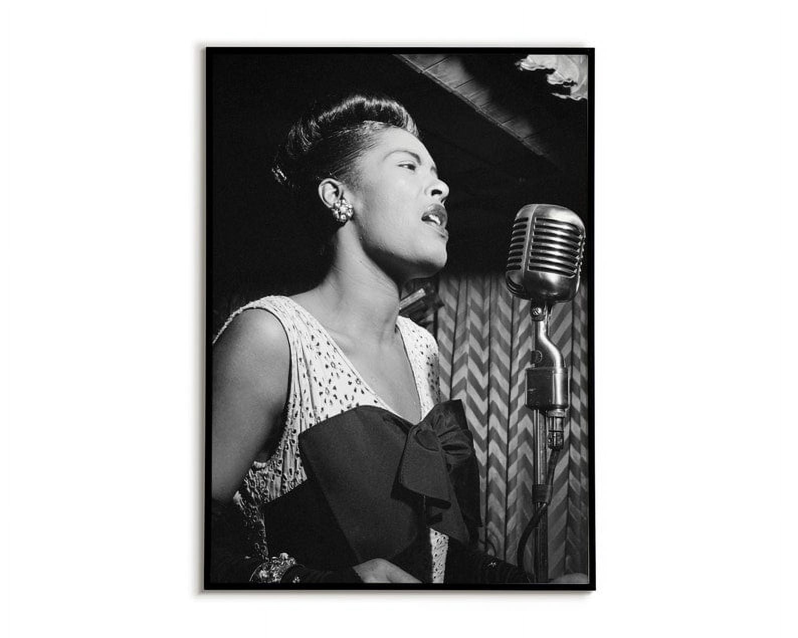 POSTER Billie Holiday poster, Billie Holiday print, Greatest jazz ...