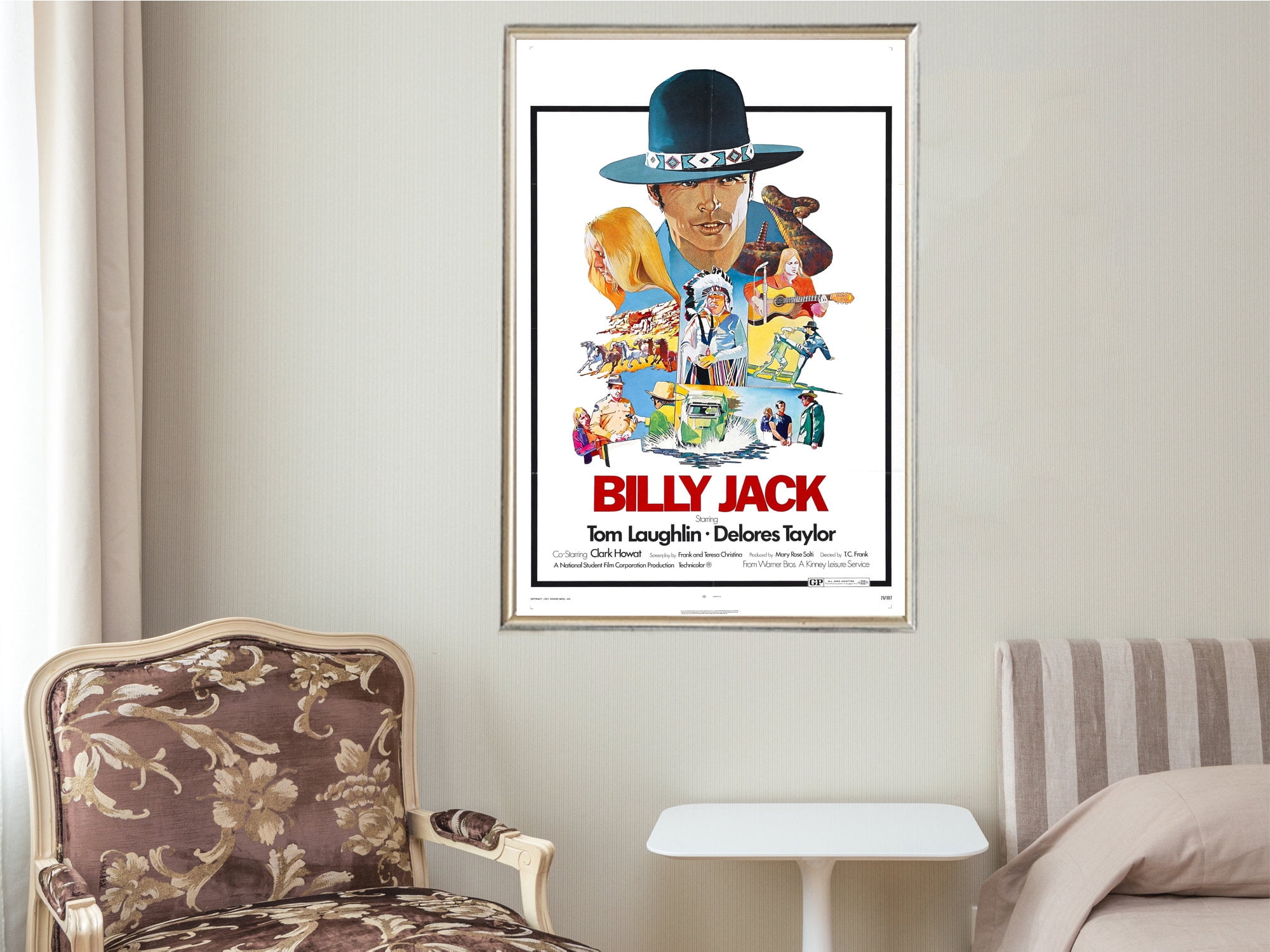 POSTER Billy Jack - Movie Posters - Movie Collectibles - Unique Poster ...