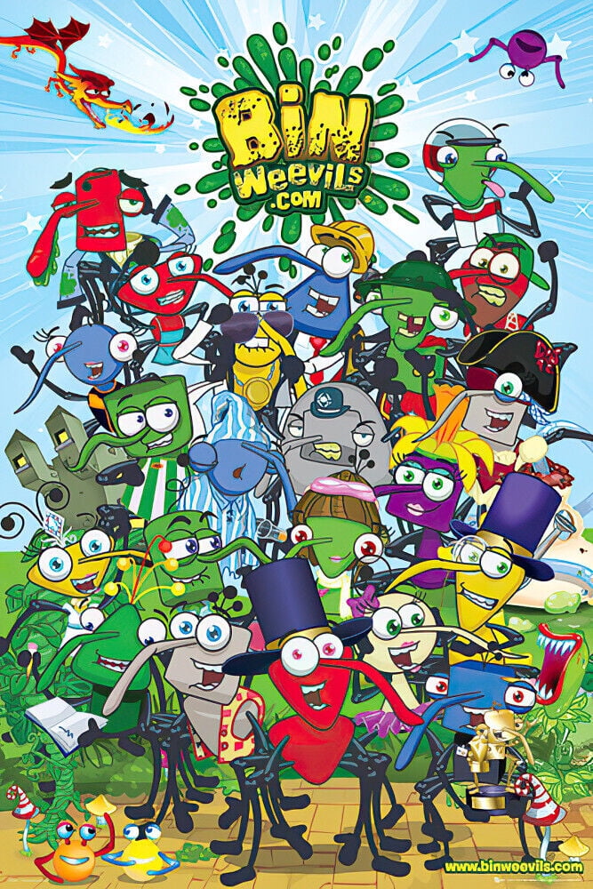 POSTER Bin WeEvils - Gaming Poster / Print (Group)-8x12-UNFRAMED ...