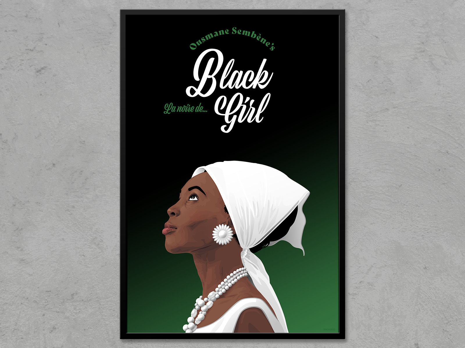 POSTER Black Girl (1966) - Classic Movie Poster | Retro Film Poster ...