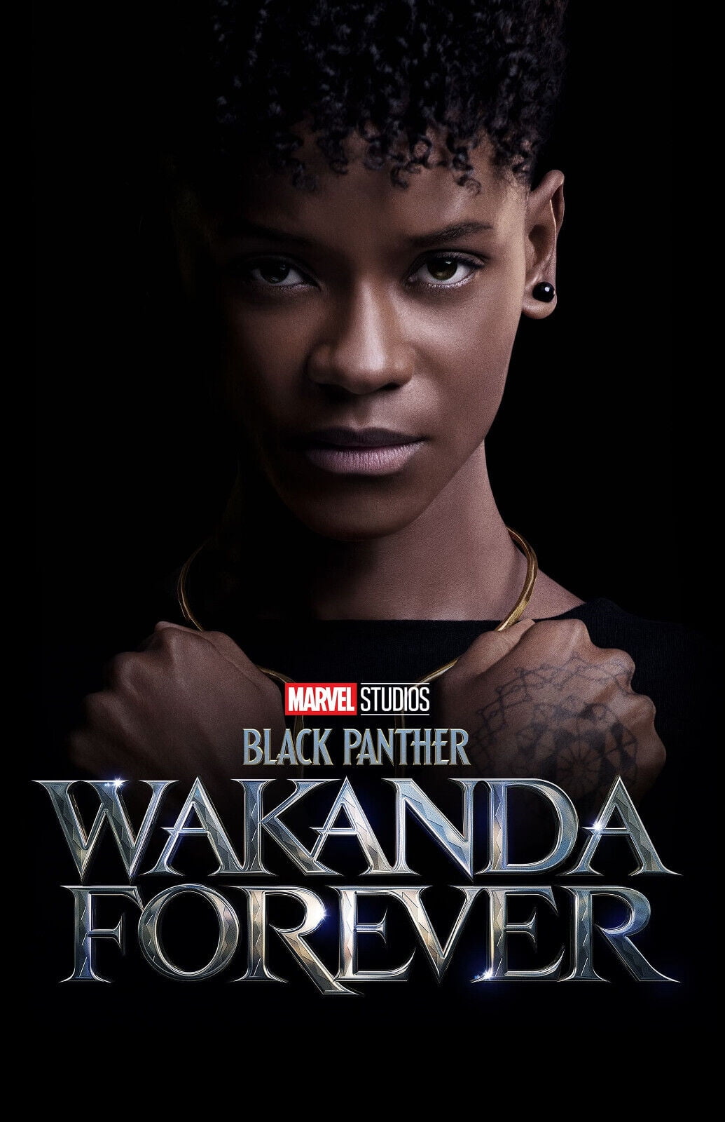 POSTER Black Panther Wakanda Forever Film 2022 Actor Movie Poster-24x36 ...