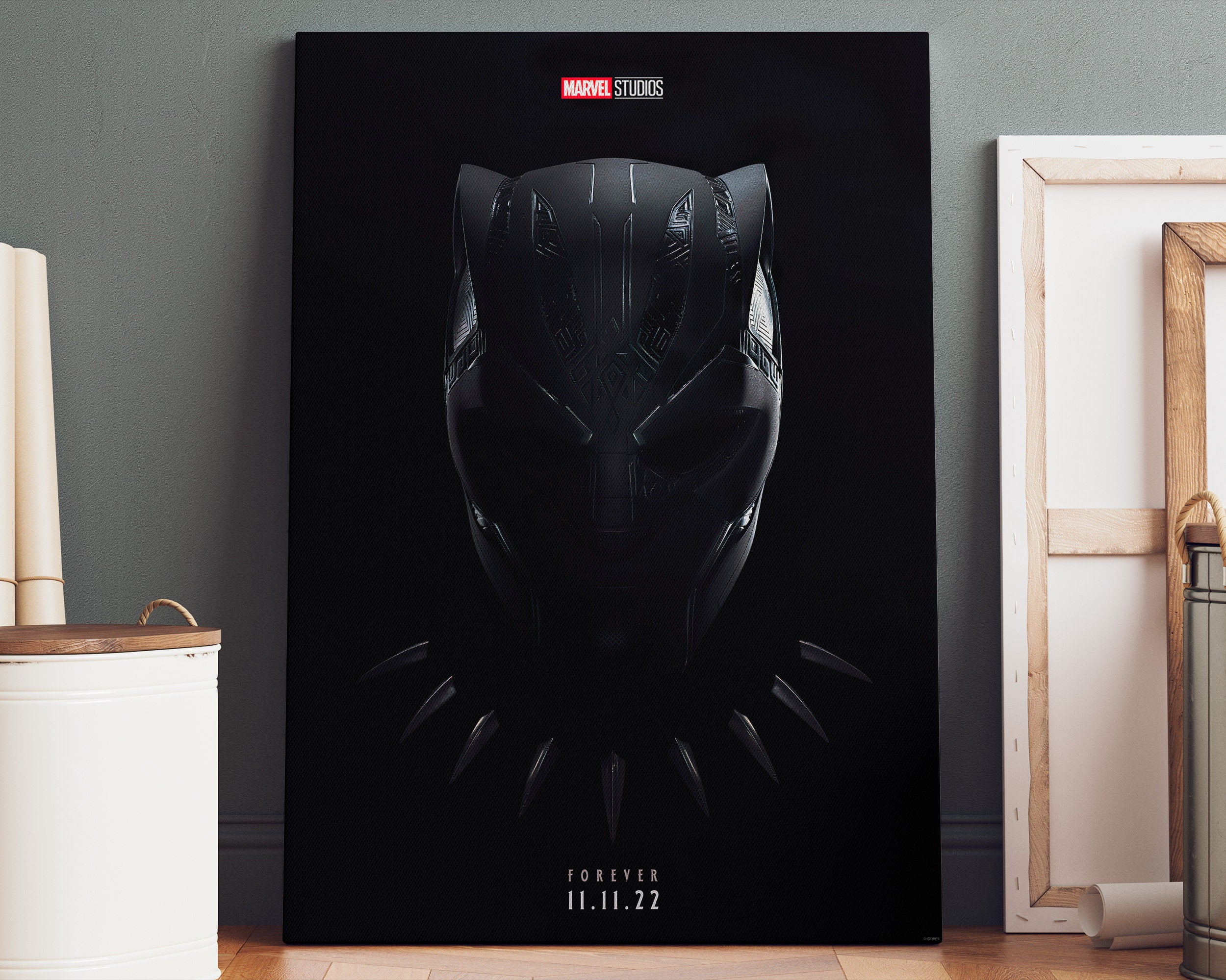 POSTER Black Panther Wakanda Forever Poster | Black Panther Poster ...
