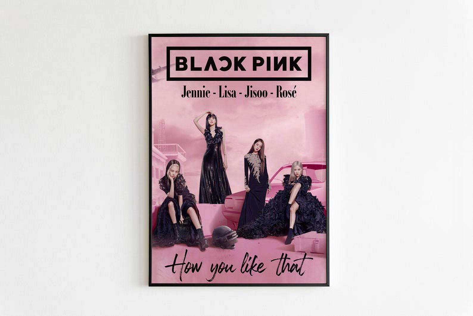 POSTER BlackPink Poster, Kpop Wall Art, Kpop Poster, Blackpink Print ...