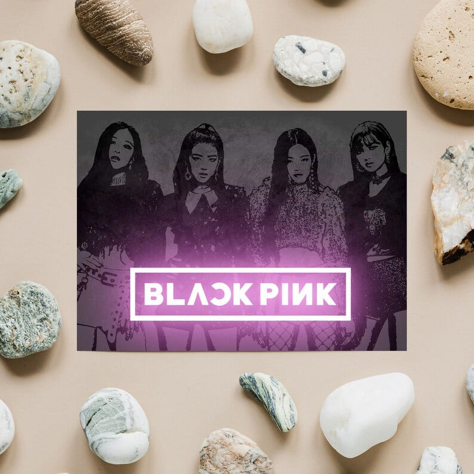 POSTER Blackpink Poster | Negative Space | Neon Effect | Music Poster ...