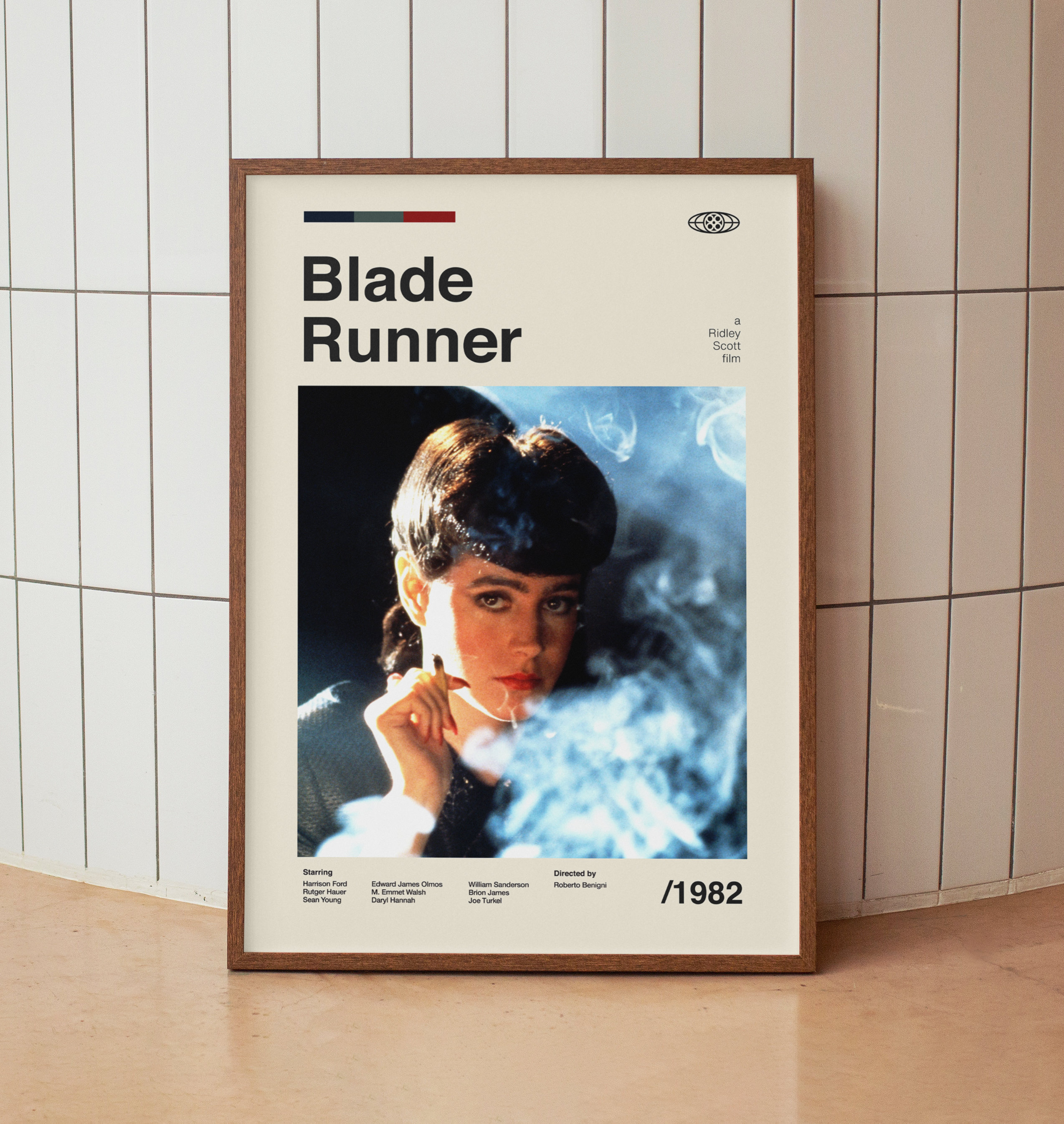 POSTER Blade Runner 1982 Vintage Movie Poster - Harrison Ford ...