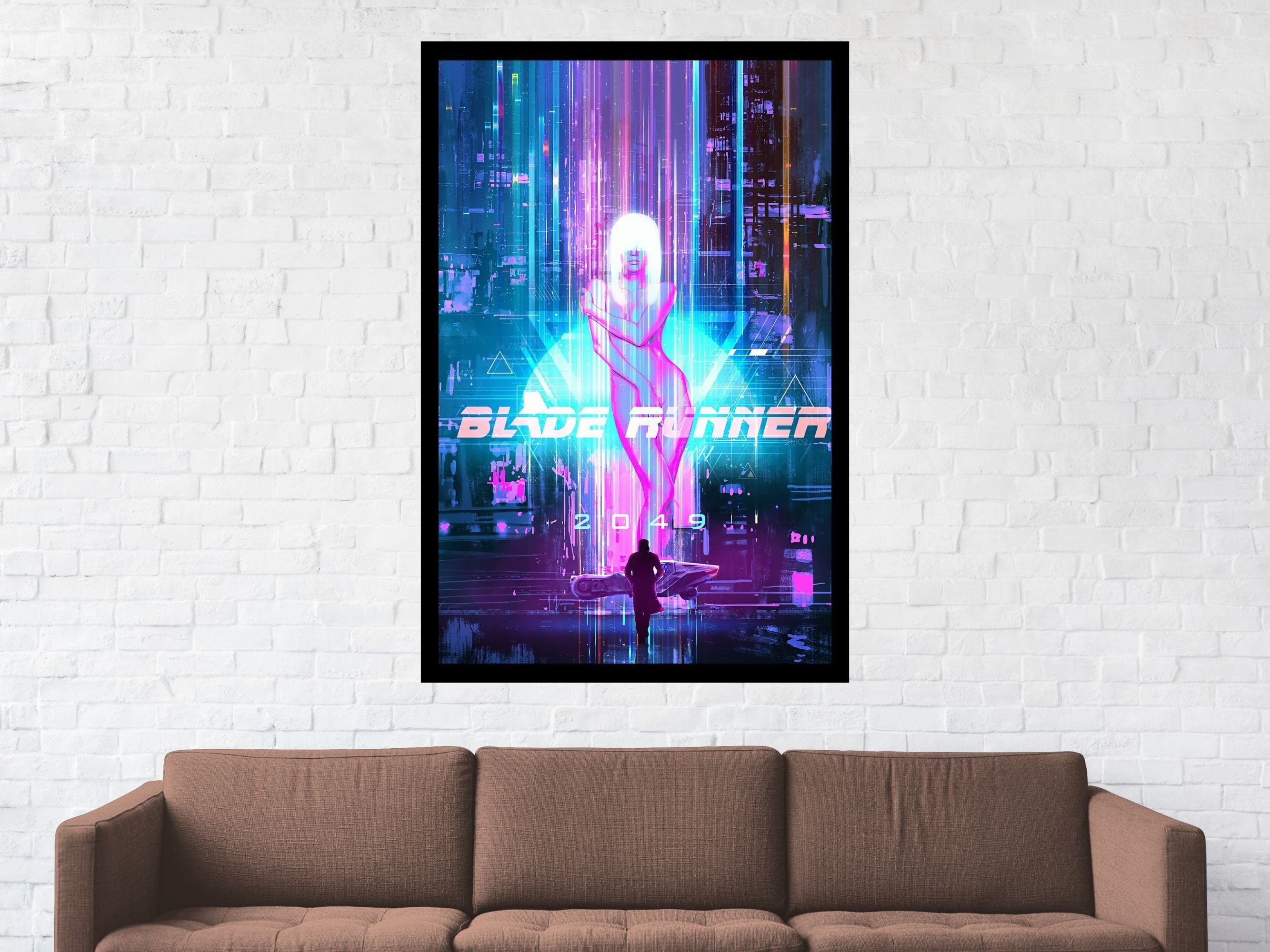 POSTER Blade Runner 2049 (2017) - Movie Poster-UNFRAMED - Walmart.com