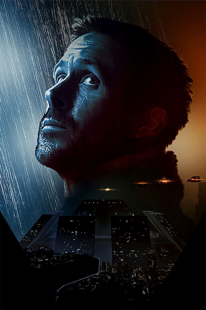 POSTER Blade Runner 2049 Classic Movie Thriller Action Wall Art Home ...