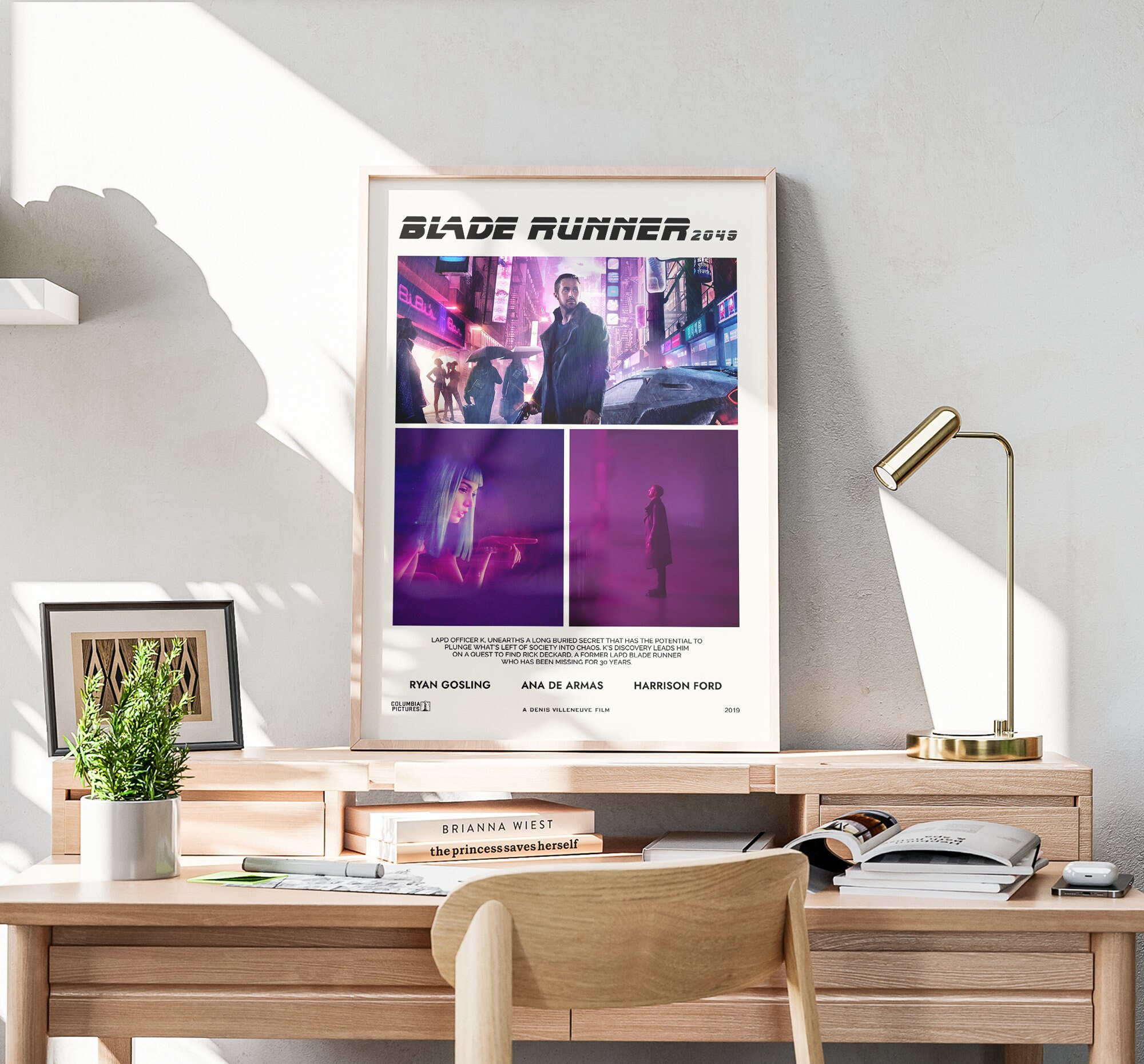 POSTER Blade Runner 2049 Minimalist Poster, Art Print, Wall Decor ...