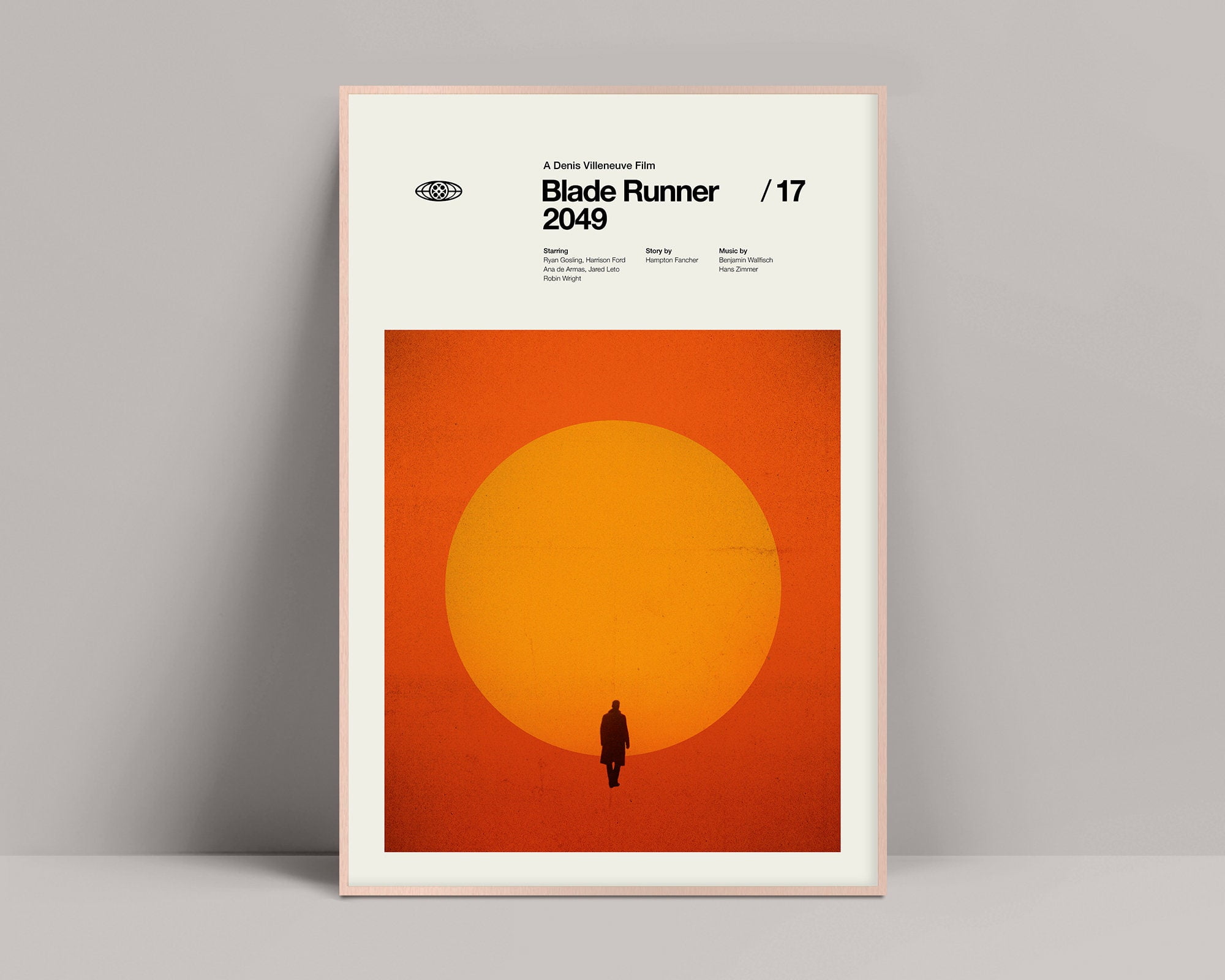 POSTER Blade Runner 2049, Minimalist Poster, Blade Runner Poster, Dune ...