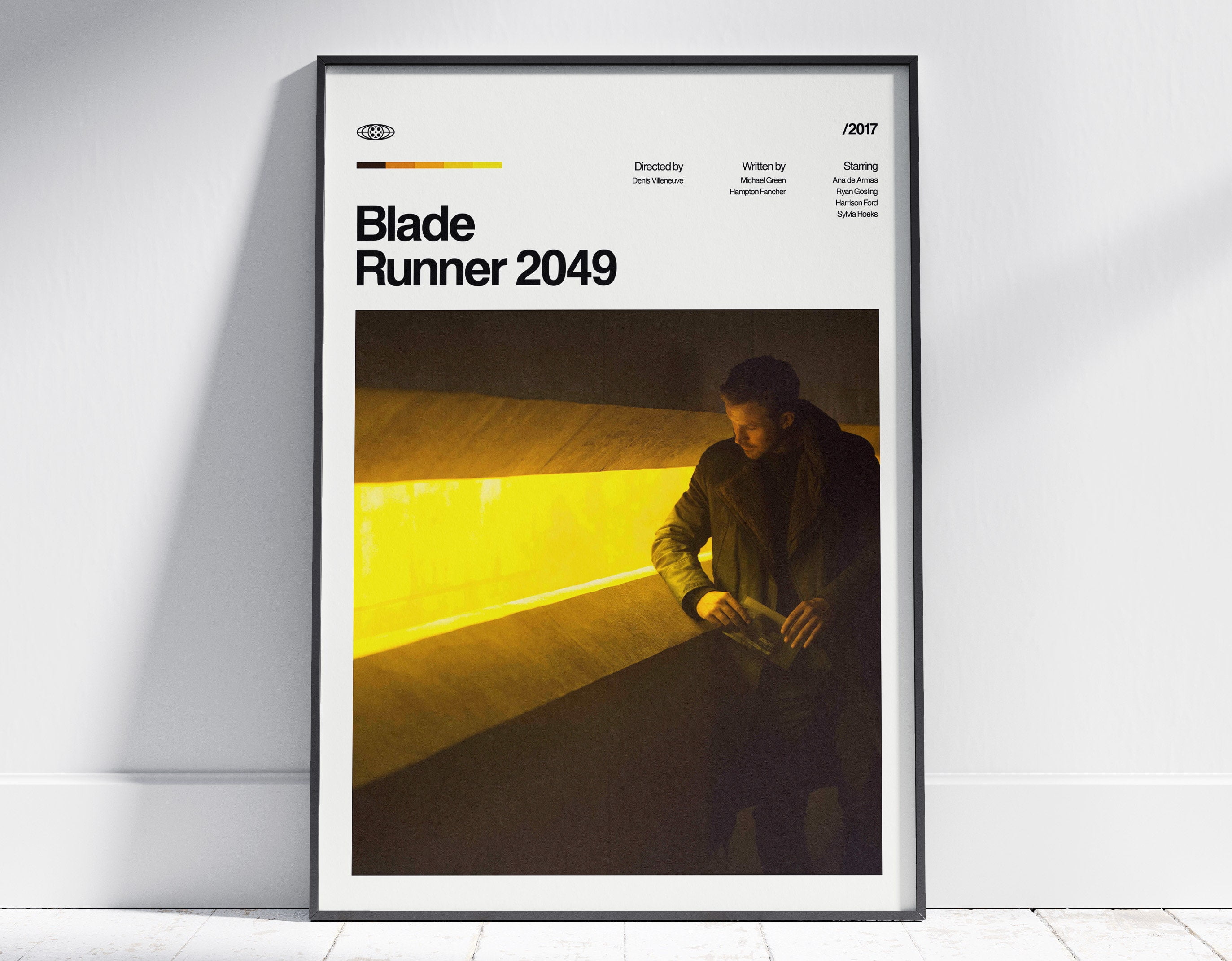 POSTER Blade Runner 2049 Movie Poster, Blade Runner 2049 Wall Decor ...