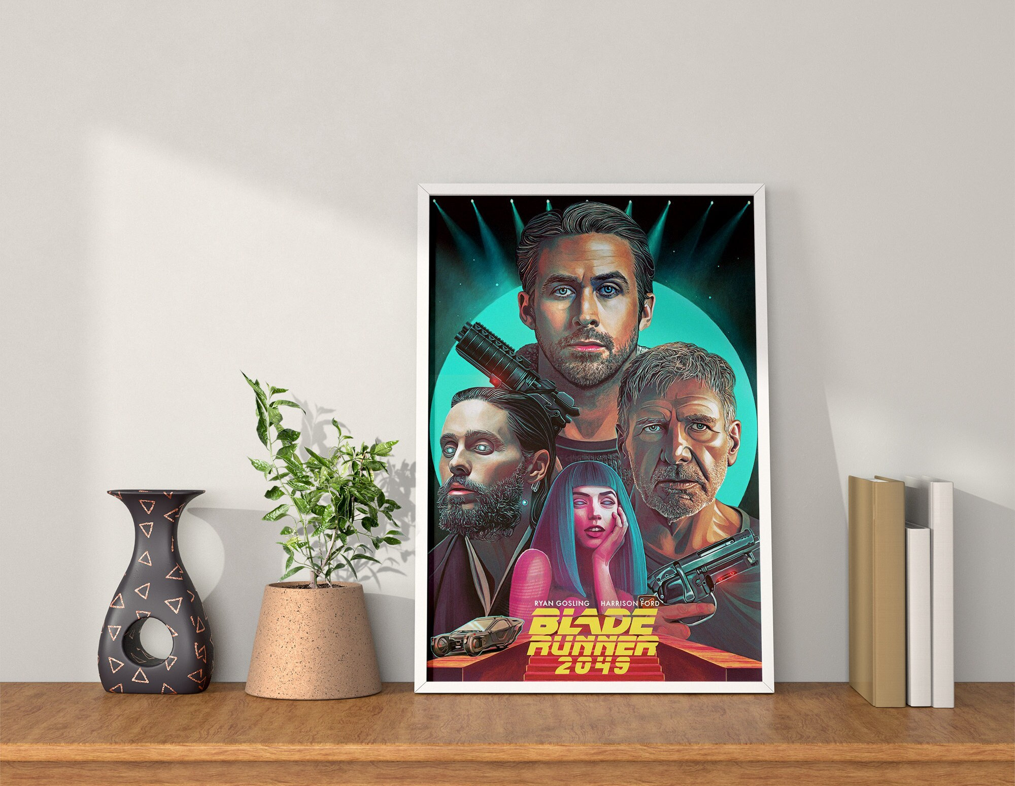 POSTER Blade Runner 2049 Movie Poster | Denis Villeneuve | Vintage ...