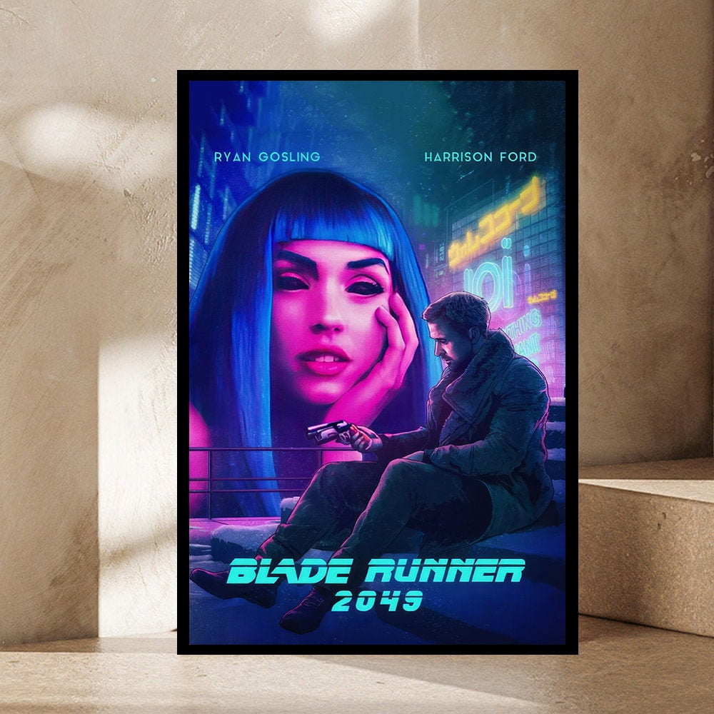 POSTER Blade Runner 2049 Movie Poster- High Quality Poster - Multiple ...