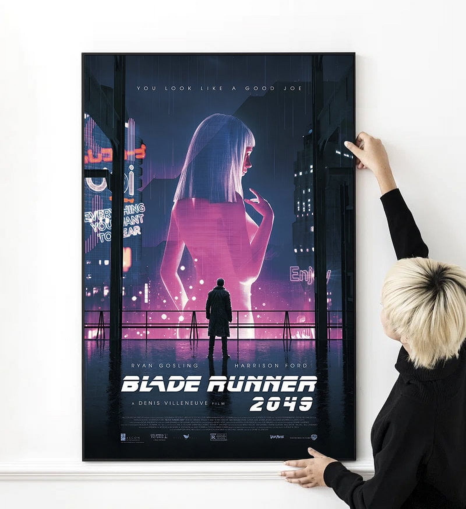 POSTER Blade Runner 2049 Movie Poster High Quality Print Photo Wall Art ...