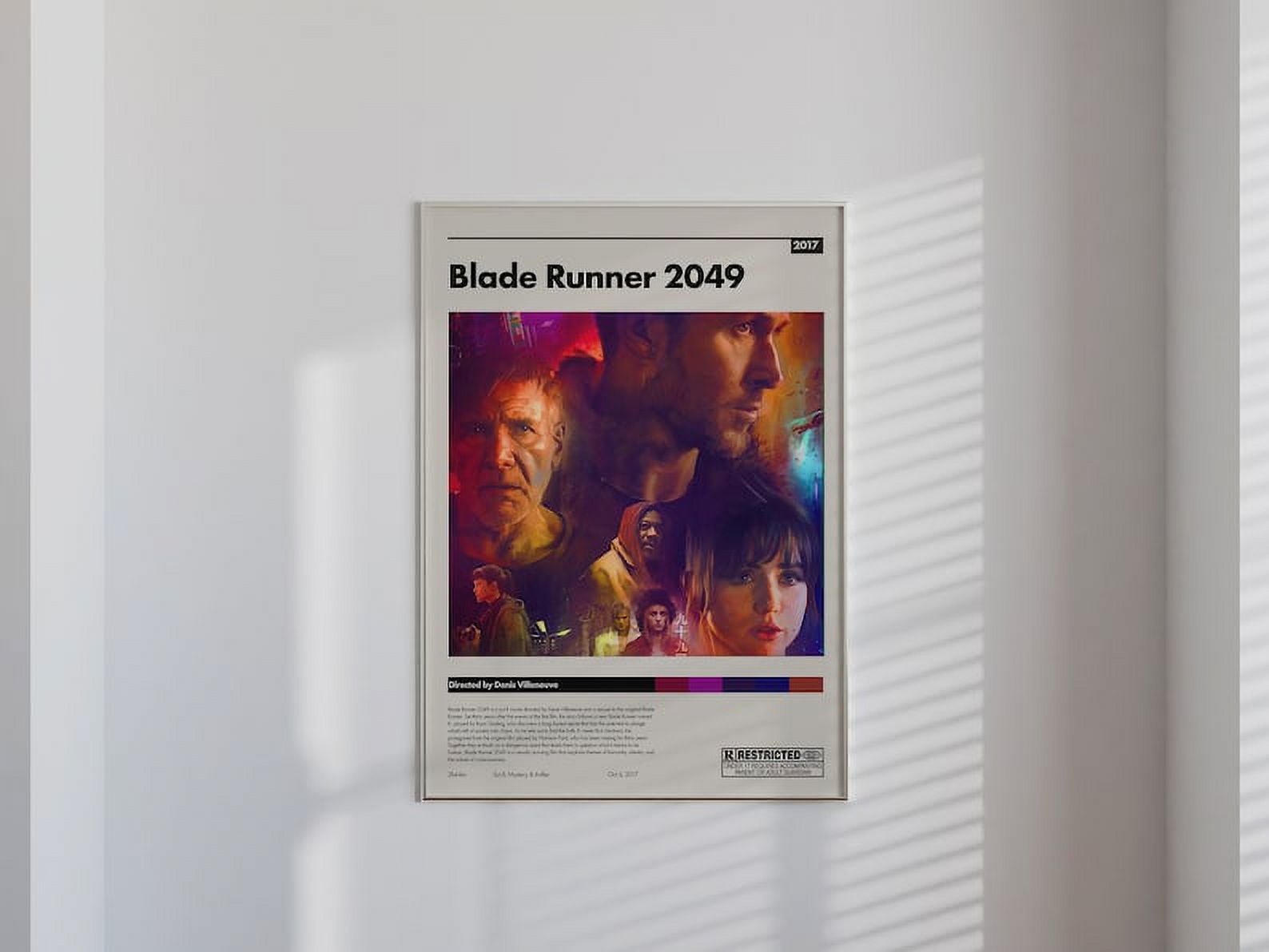 POSTER Blade Runner 2049 Movie Poster | Home Decor | Wall Art Print ...