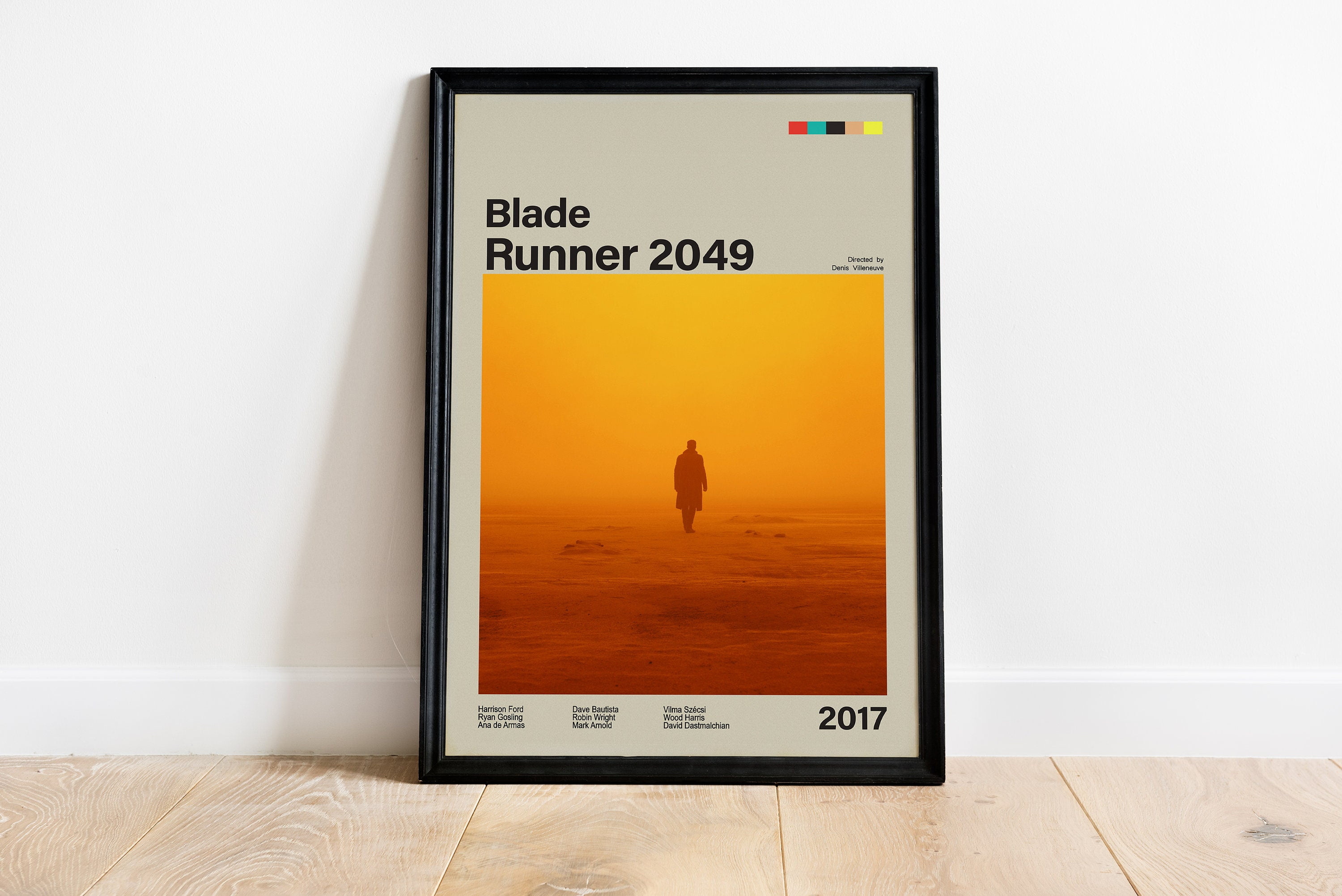POSTER Blade Runner 2049 Movie Poster, Modern Movie Poster Print, Blade ...