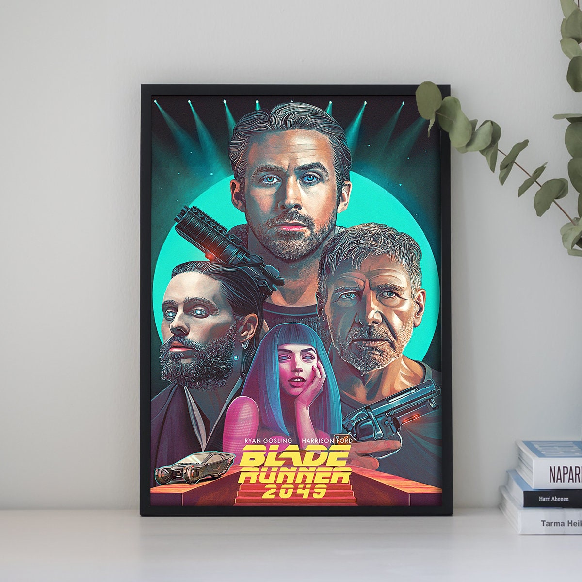 POSTER Blade Runner 2049 Movie poster, Poster Printing, Classic Movie ...