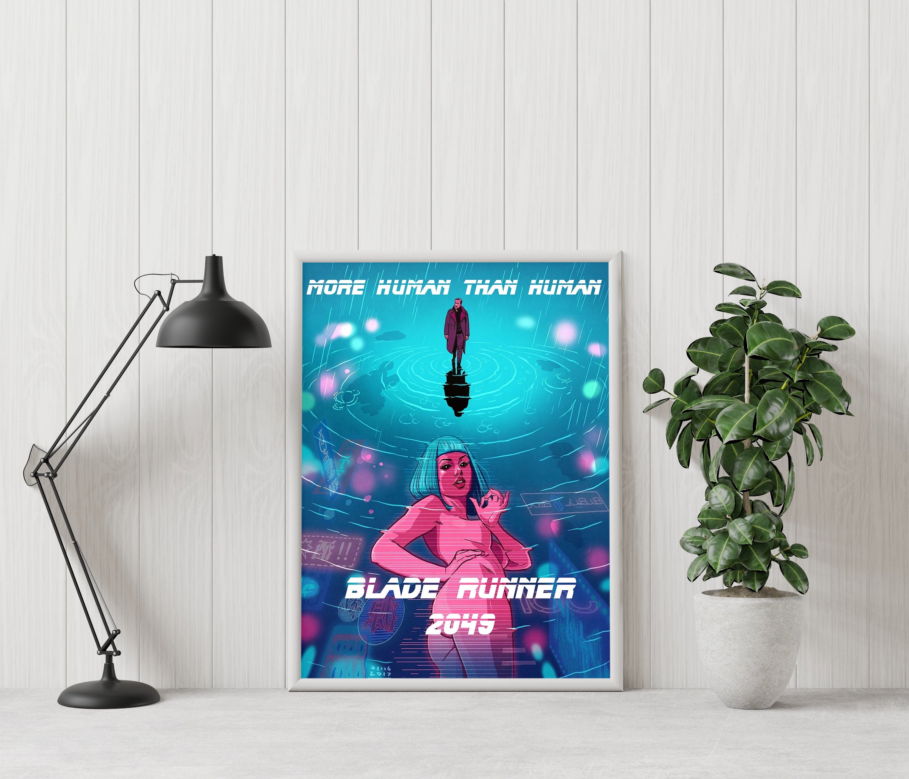 POSTER Blade Runner 2049 Poster - Blade Runner - Denis Villeneuve ...