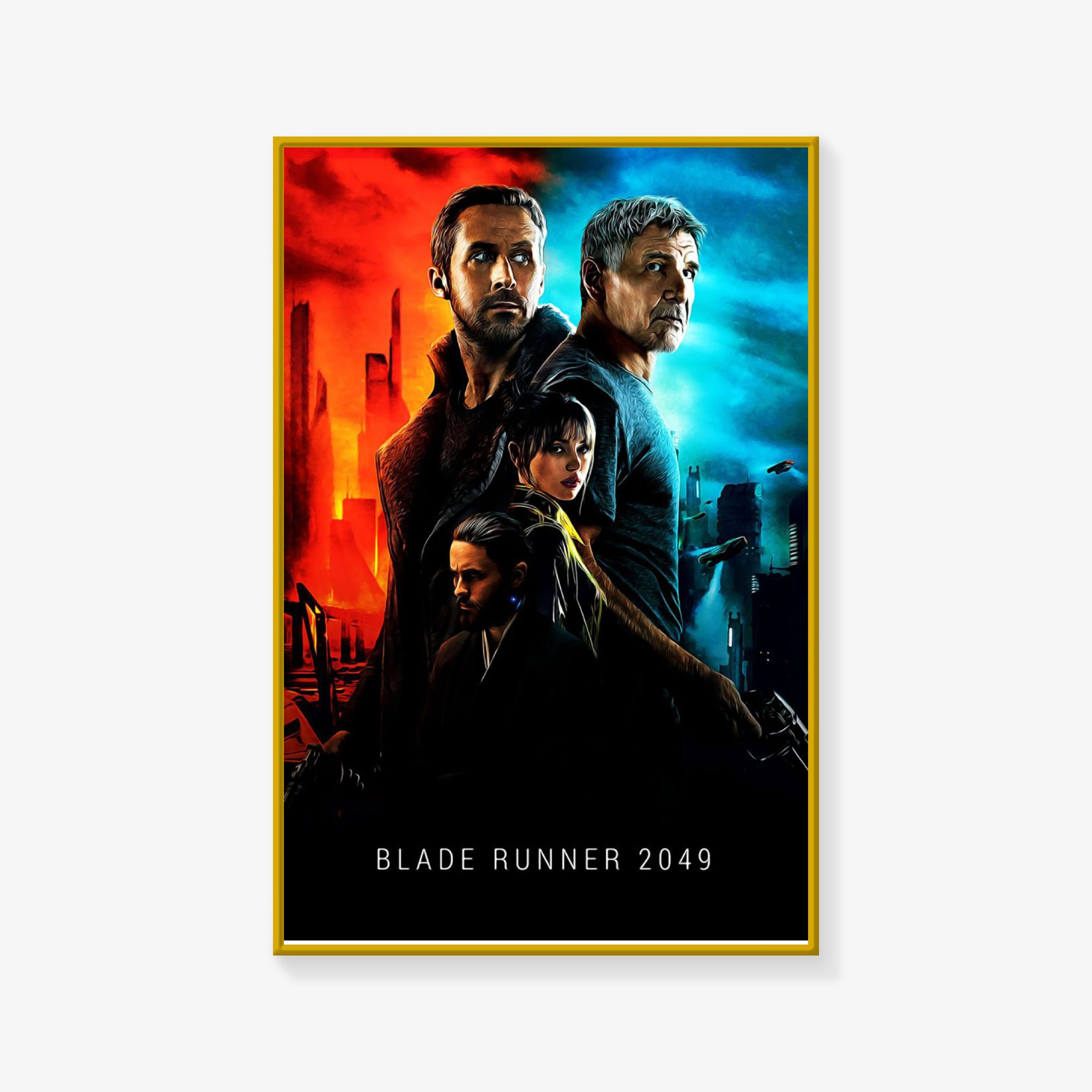 POSTER Blade Runner 2049 Poster, Poster Print, Movie Poster, Art Poster ...