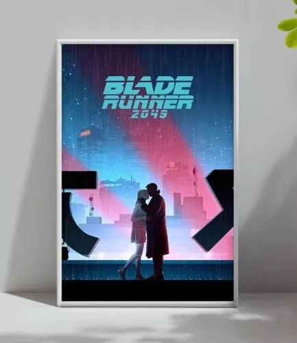 POSTER Blade Runner 2049 Poster, Sci-Fi Artwork, Limited Edition Wall ...