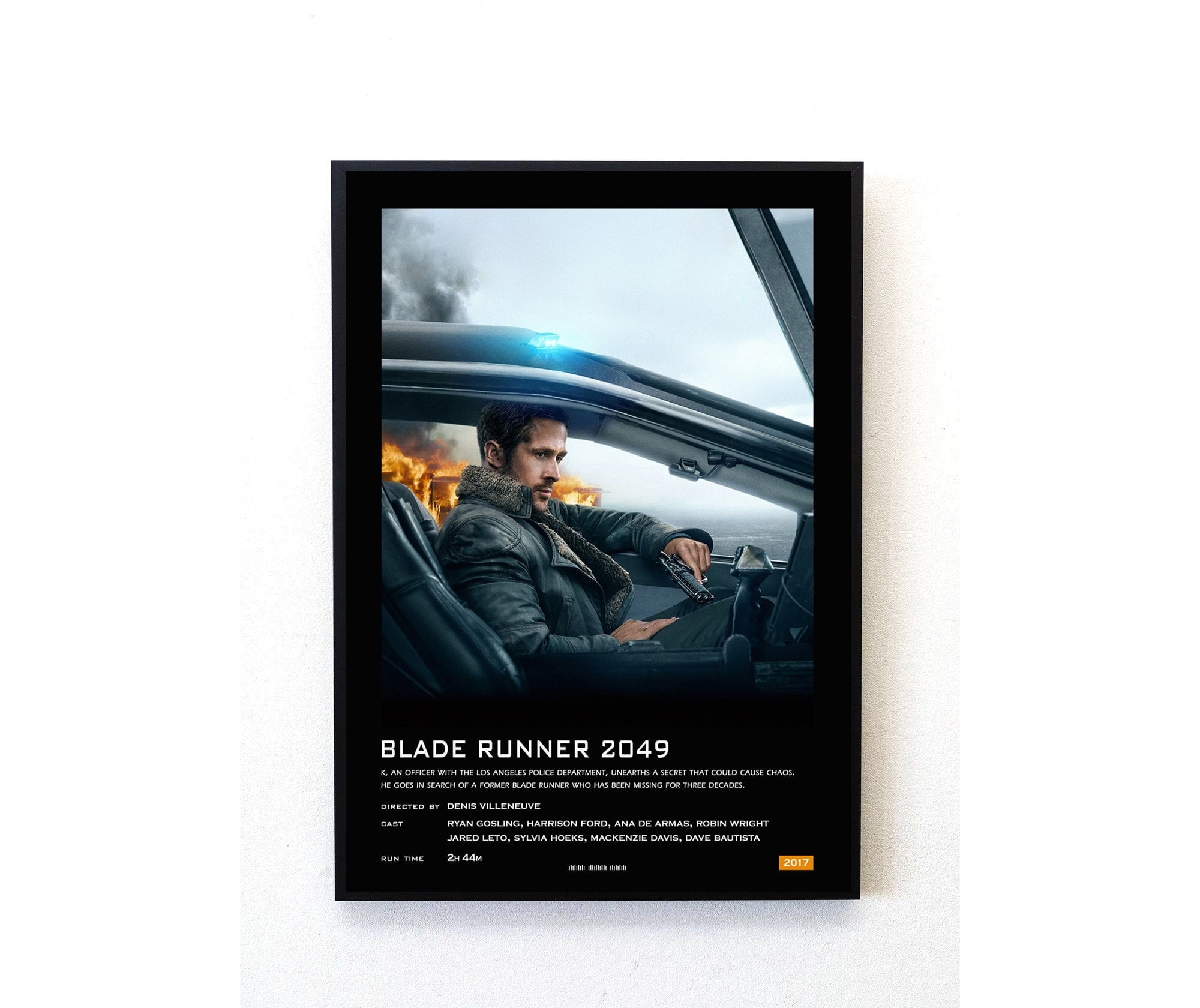 POSTER Blade Runner 2049 movie poster | Wall Art | Poster | Ryan ...