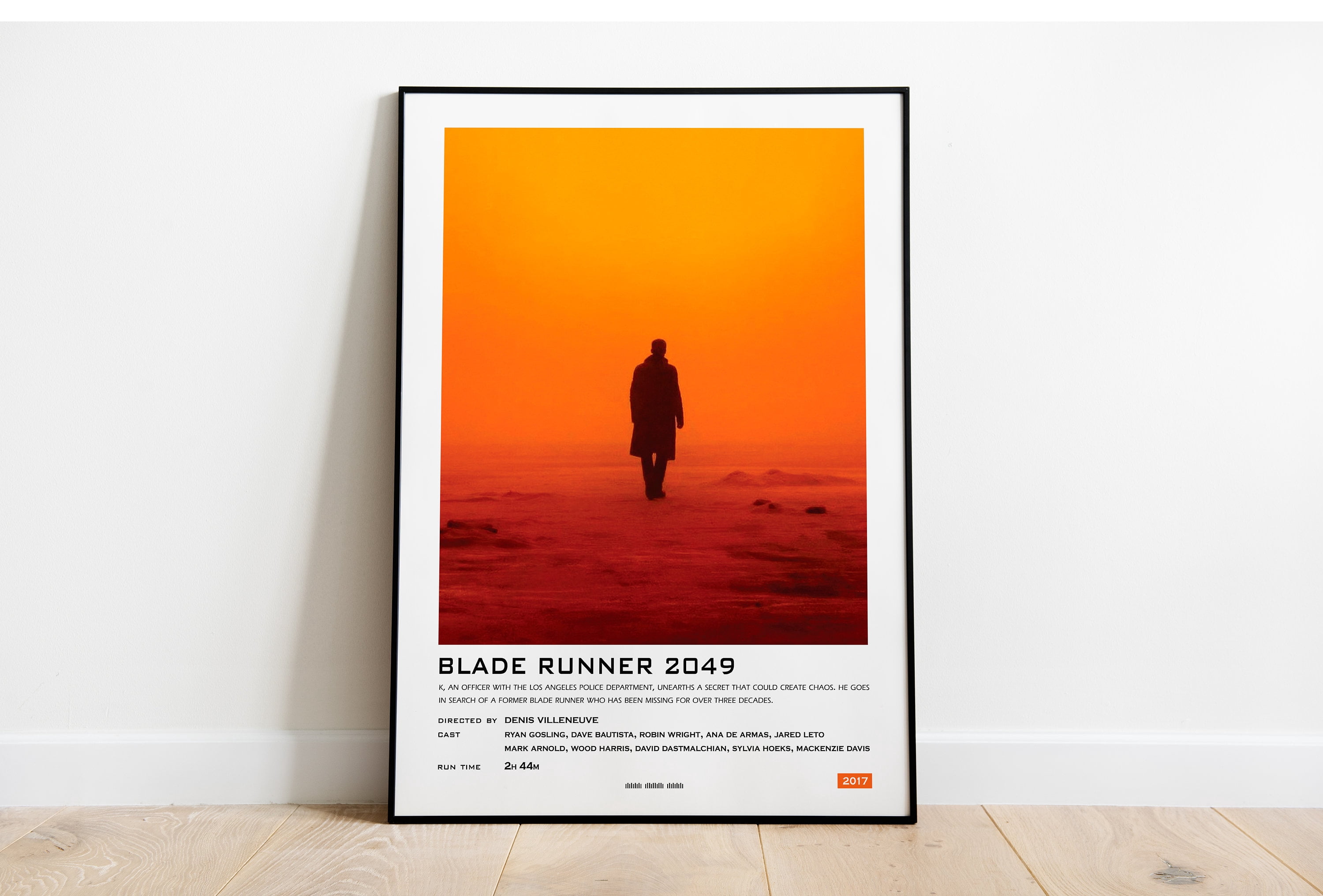 POSTER Blade Runner 2049 movie poster | Wall Art -UNFRAMED - Walmart.com