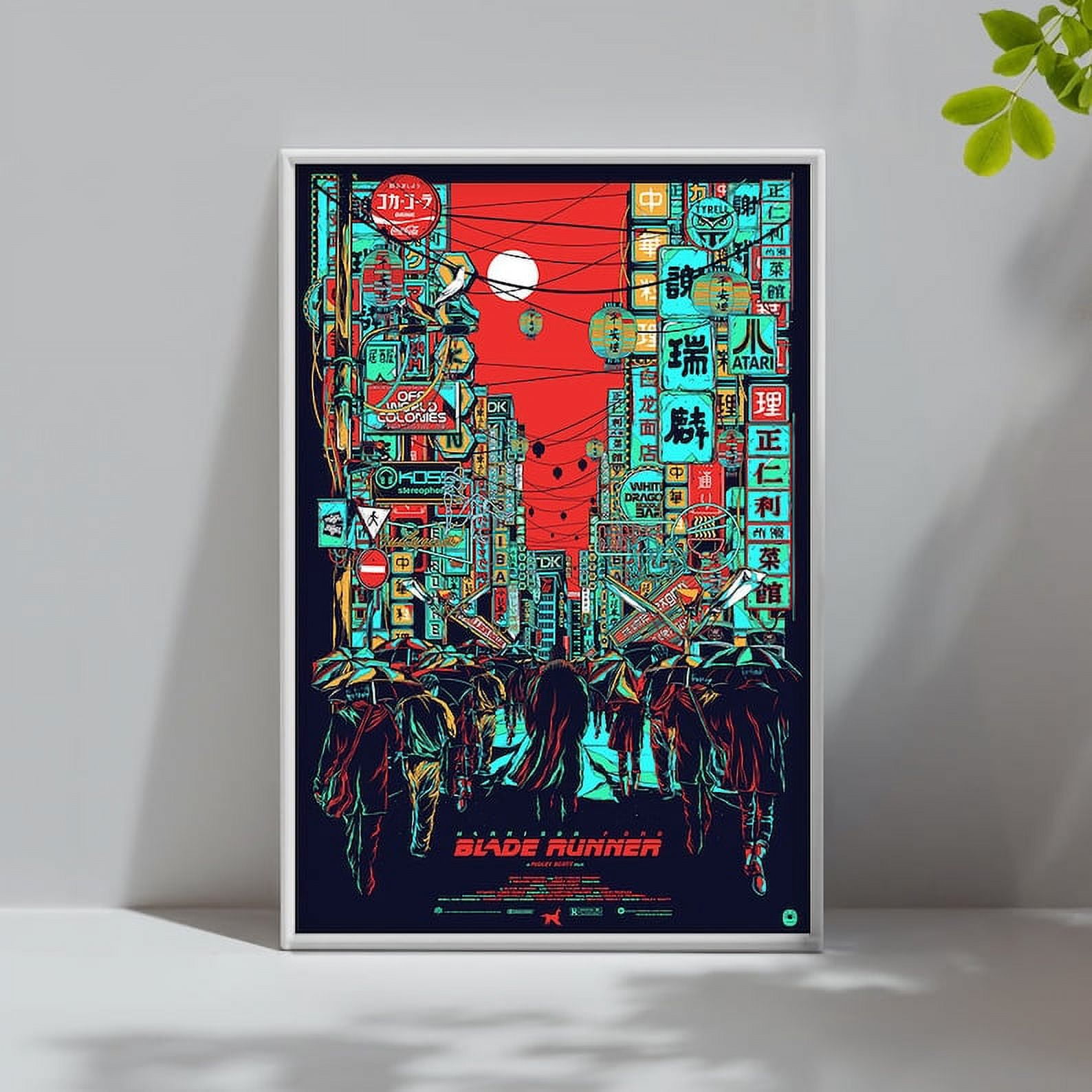 POSTER Blade Runner Movie Poster-Limited Edition Collectibl-Home Decor ...