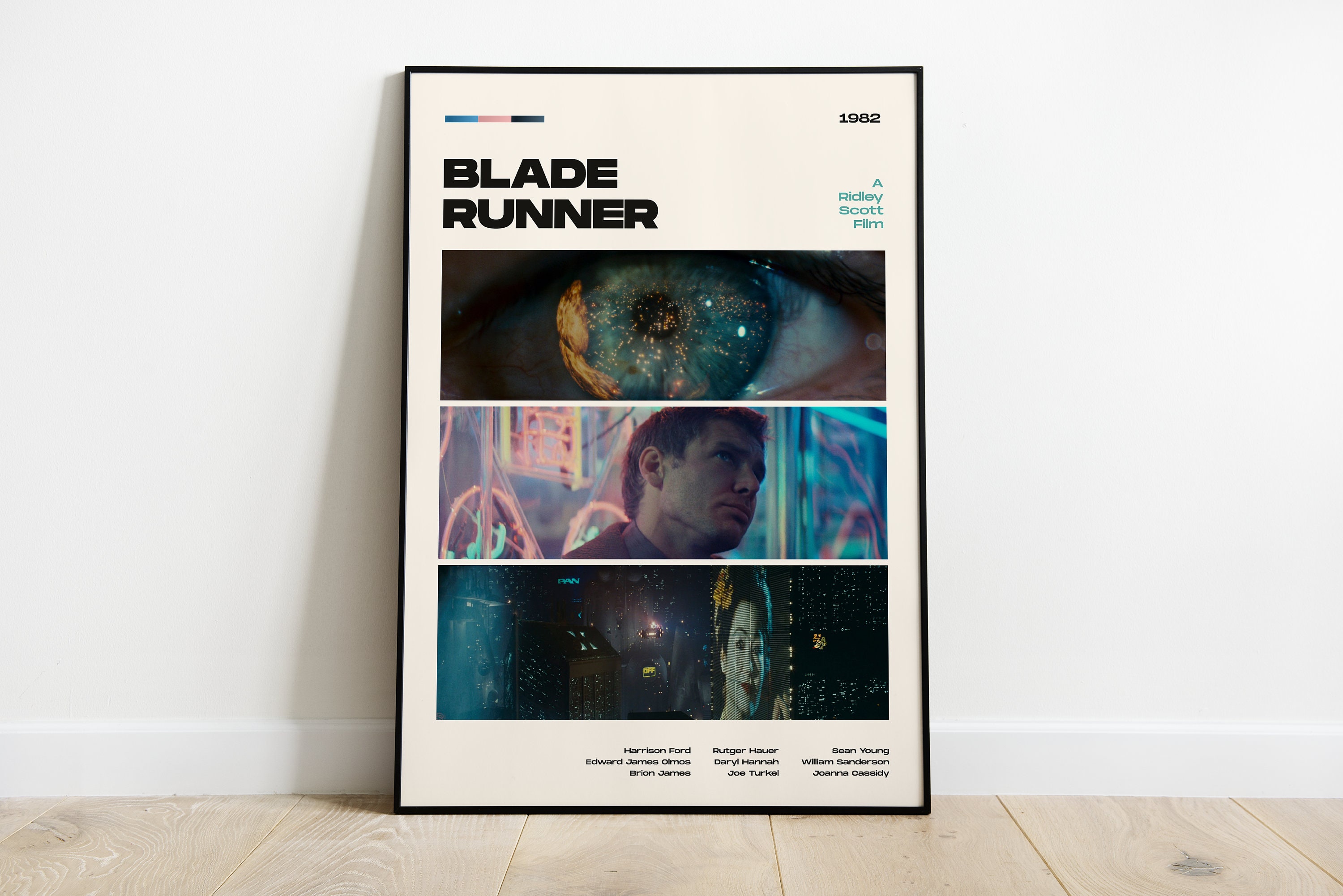 POSTER Blade Runner Movie Poster, Modern Movie Poster Print, Blade ...