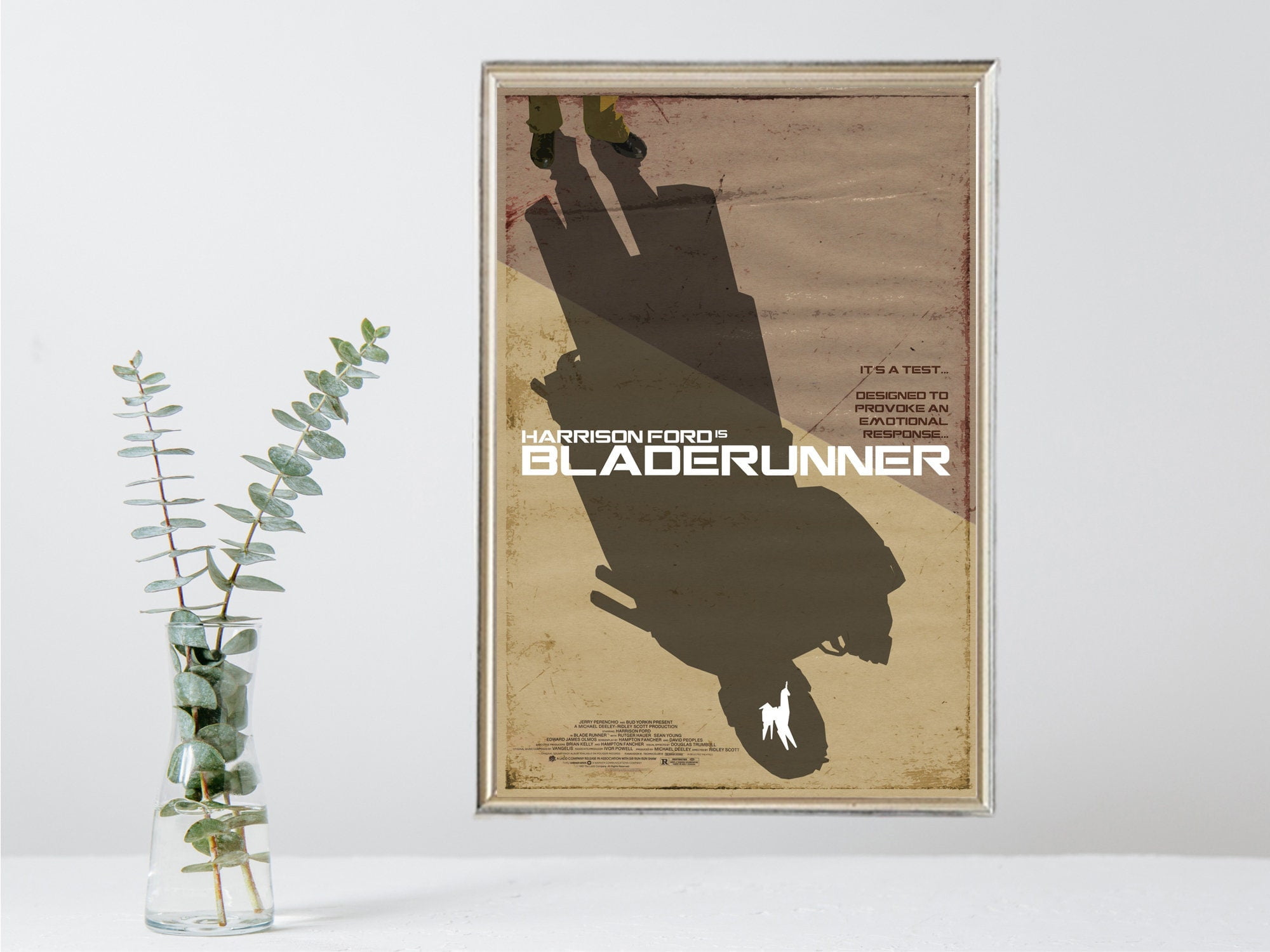 POSTER Blade Runner Movie Poster- Vintage Movie Poster - Limited ...